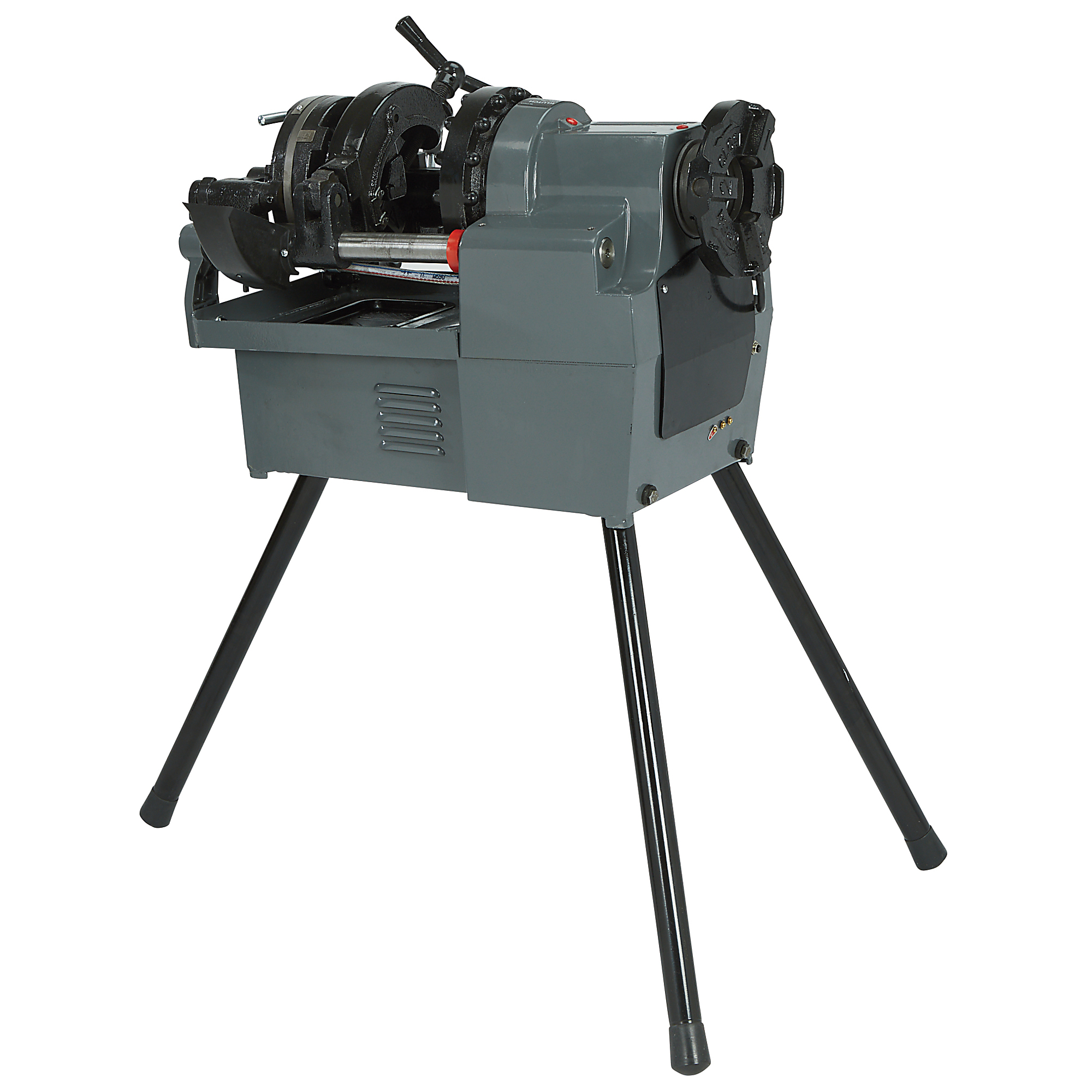 Klutch 1/2in.–2in. Electrical Pipe Threader, 4-Pack with 4 Dies, 28 Max ...