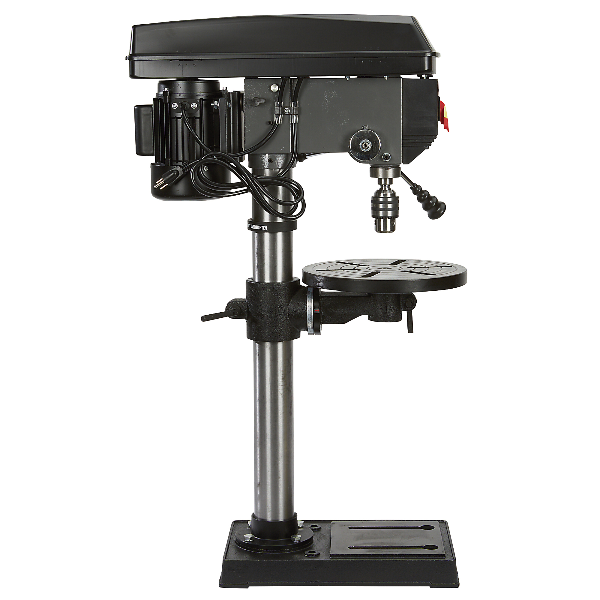 Klutch 13in. Benchtop Drill Press, 3/4 HP, 120 Volts, 5/8in. Chuck w ...