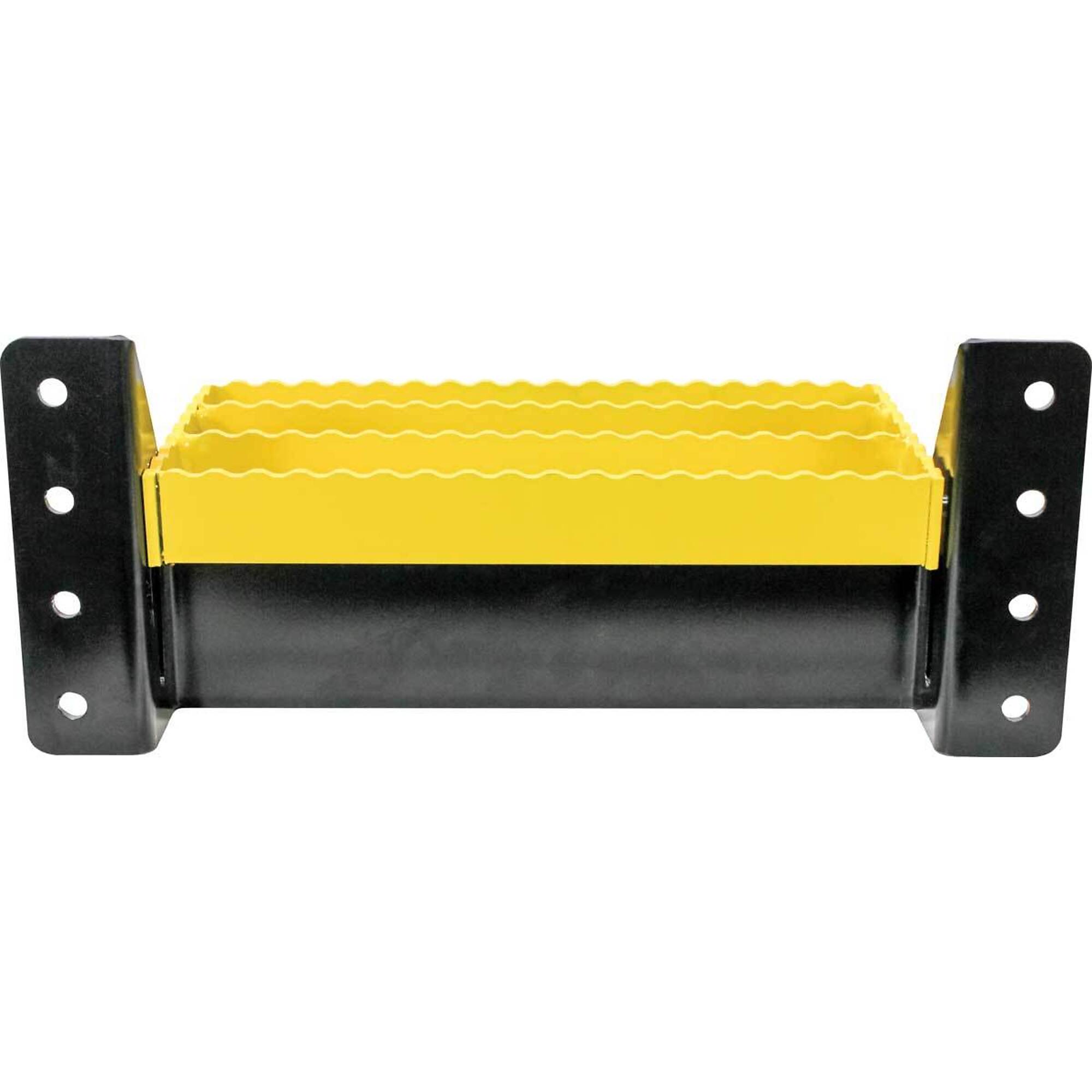 K & M, Universal Flip-Up Tractor Step, Yellow/Black, Model# 3452 ...