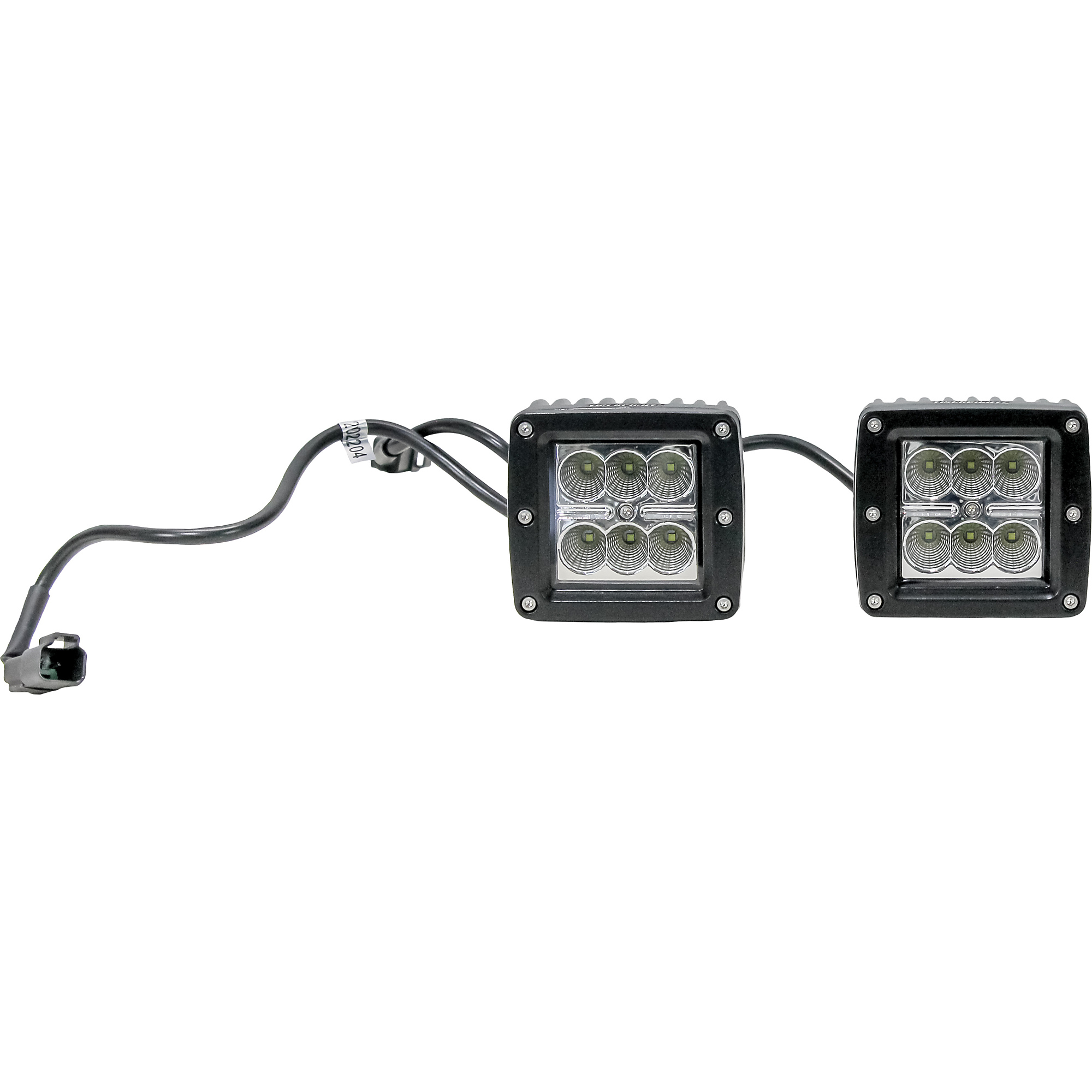 Tiger Lights, LED Universal ROPS Light Kit, Light Type LED, Lens Color ...