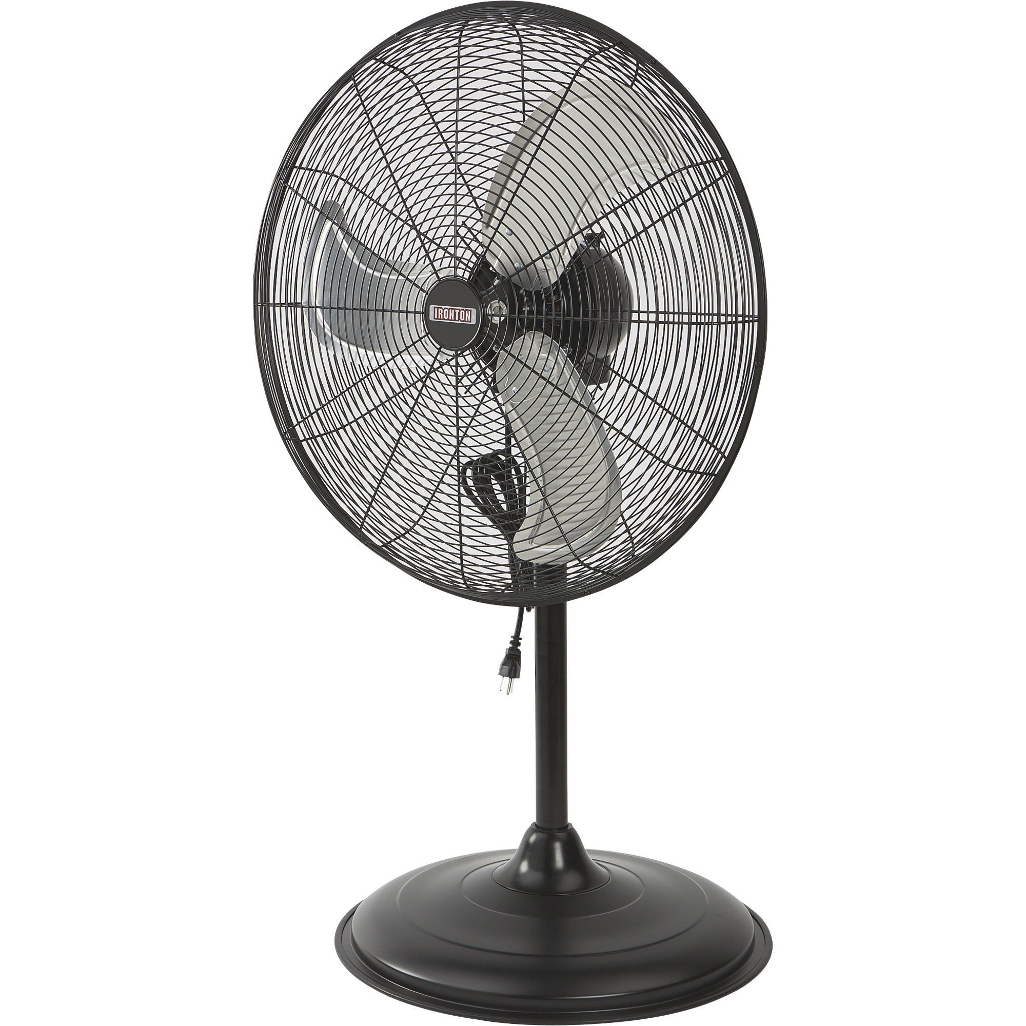 Ironton 22in. Oscillating Pedestal Fan, 4500 CFM, 1/16 HP | Northern Tool