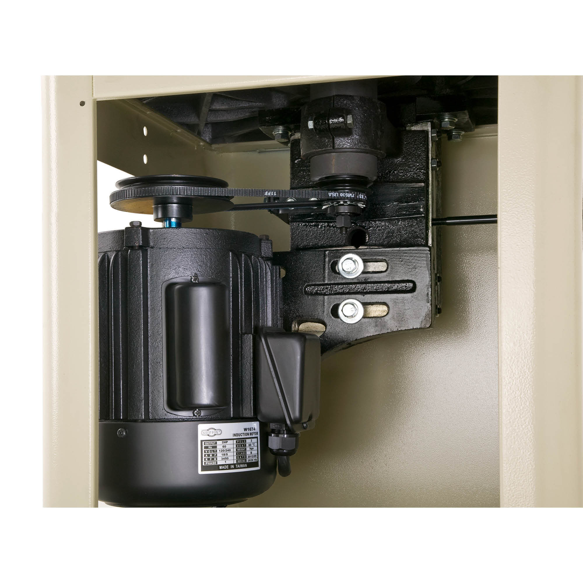 Shop Fox Shaper - 2 HP, Cast-Iron Table, 24in. x 21in., 7000 & 10,000 ...