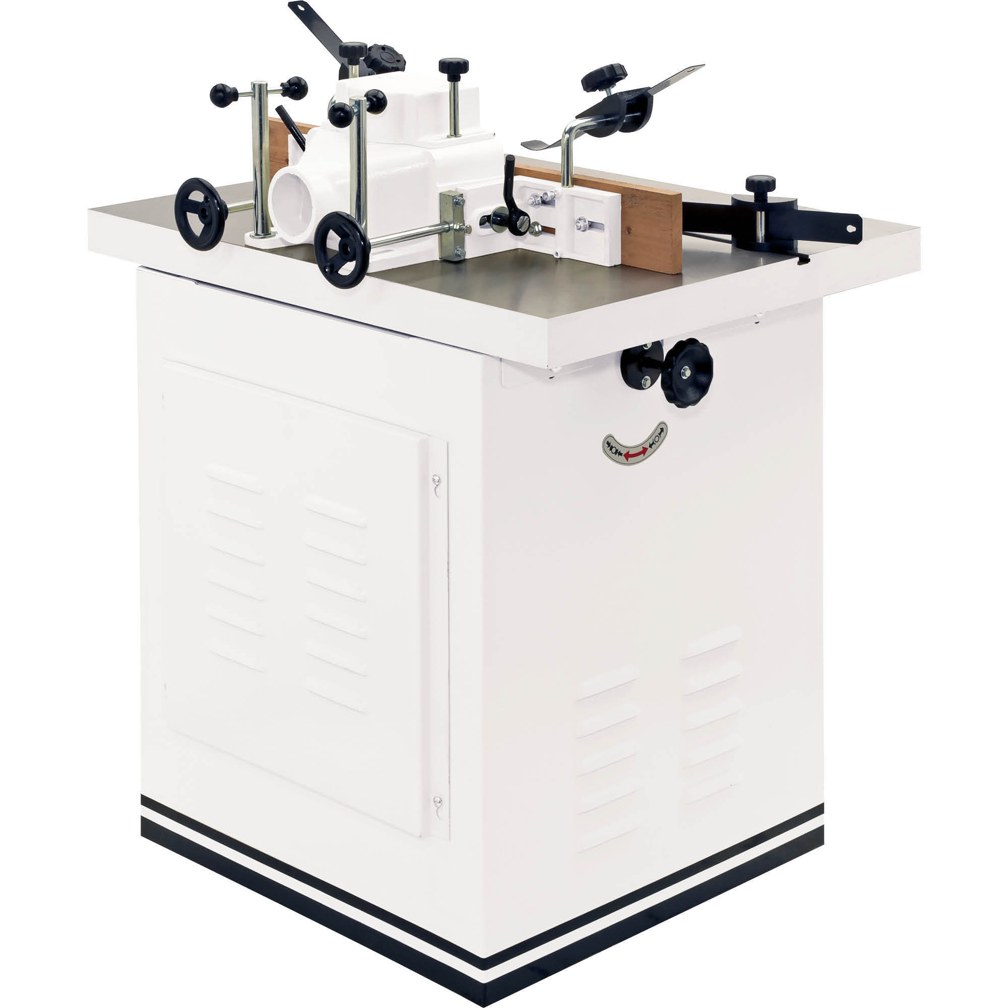 Shop Fox Shaper - 5 HP, Cast-Iron Table, 35.5in. x 28in., 3600-10000 ...