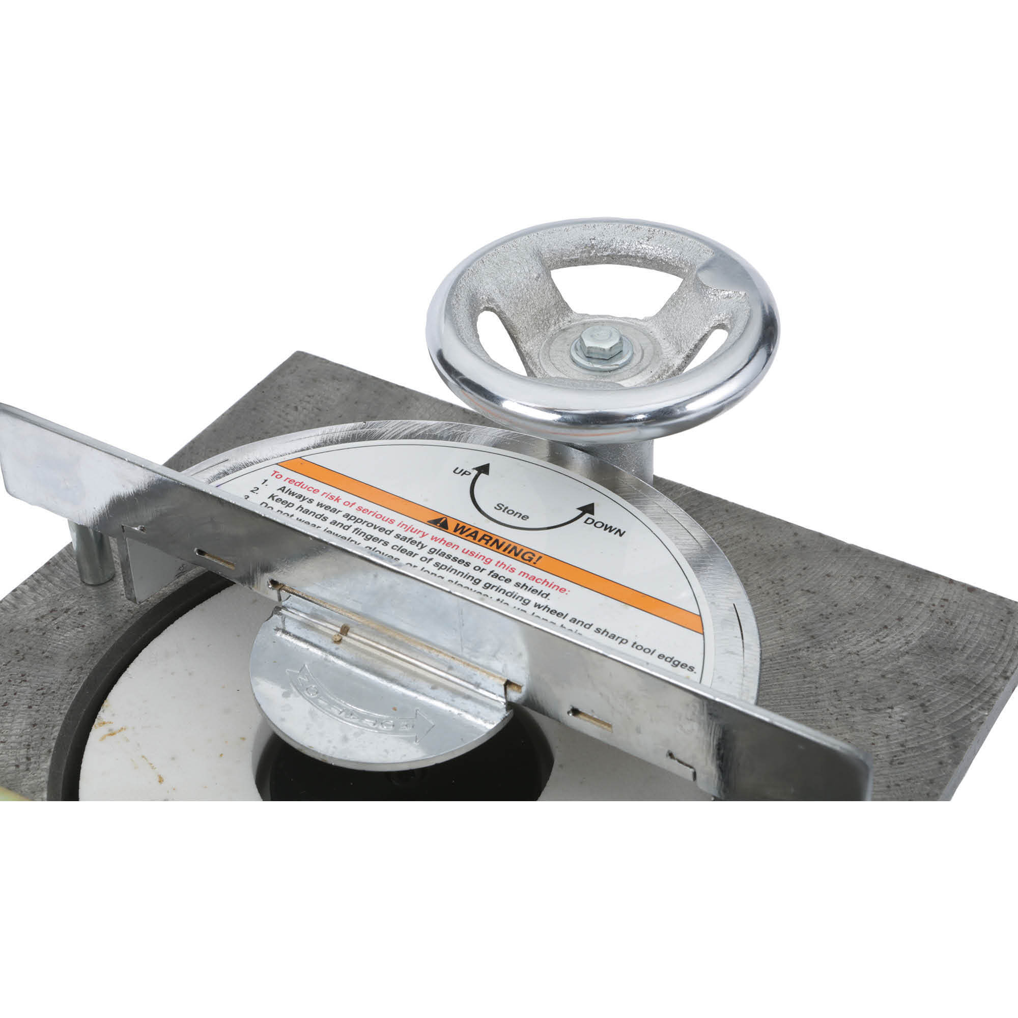 Shop Fox, 20in. 1/2HP Knife Blade Grinder, Wheel Diameter 6 in, Max ...