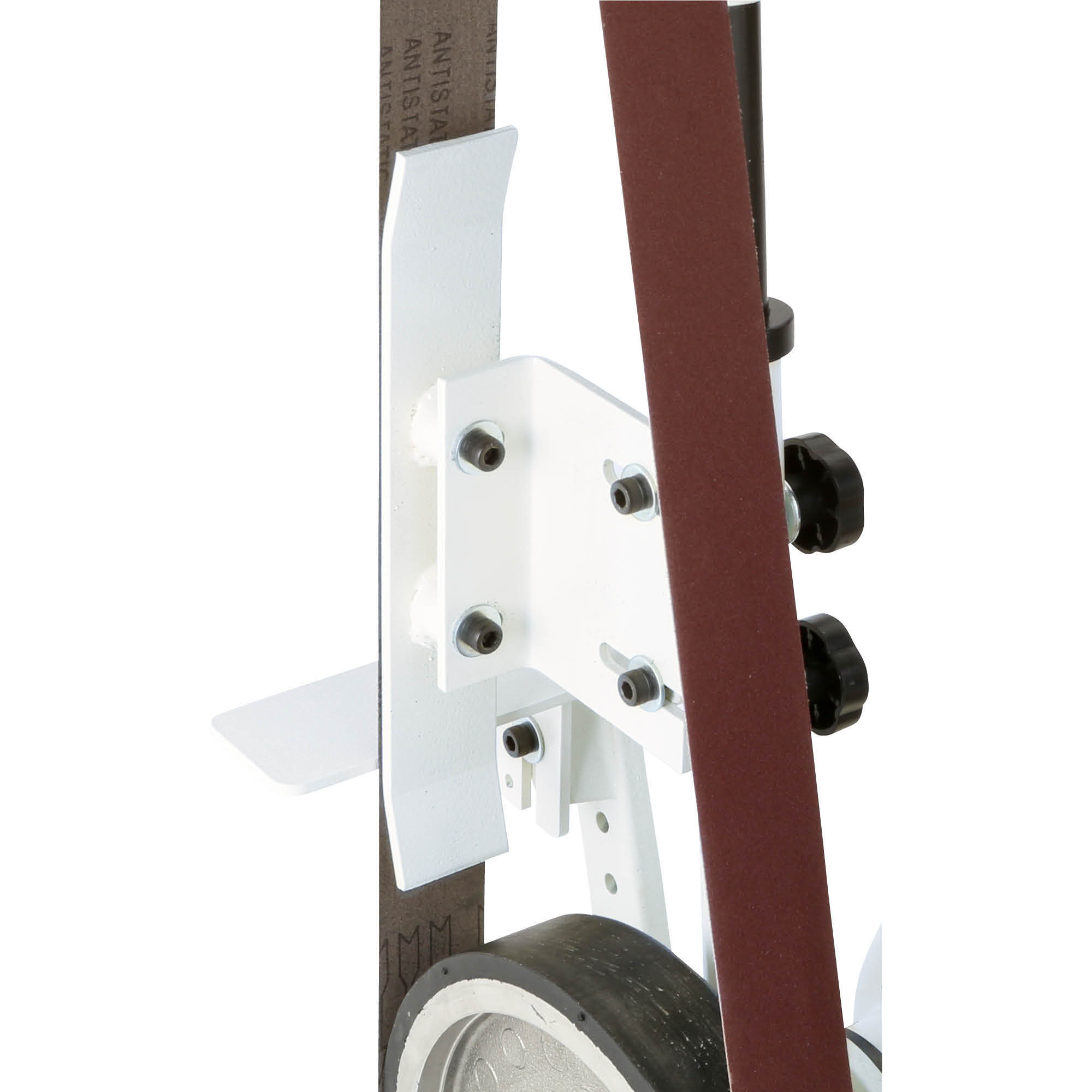 Shop Fox, 1 HP 2in. x 72in. Knife Belt Sander/Buffer, Max. Speed 1725 ...