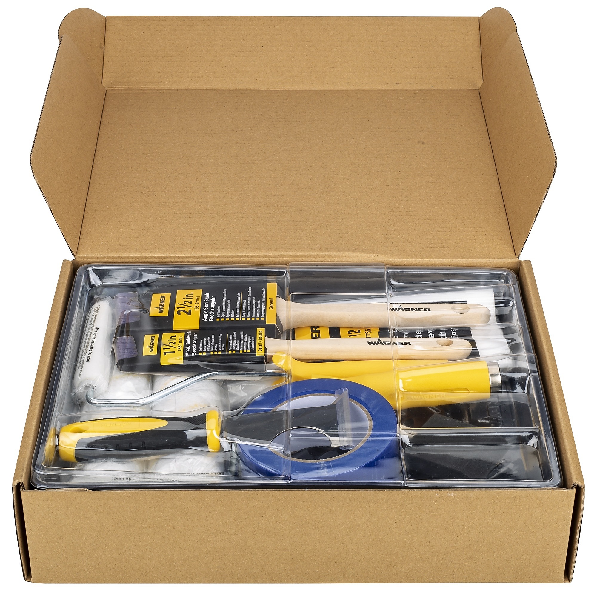 Wagner, 15 Piece Painting Set, Included (qty.) 15, Model# 130027E ...