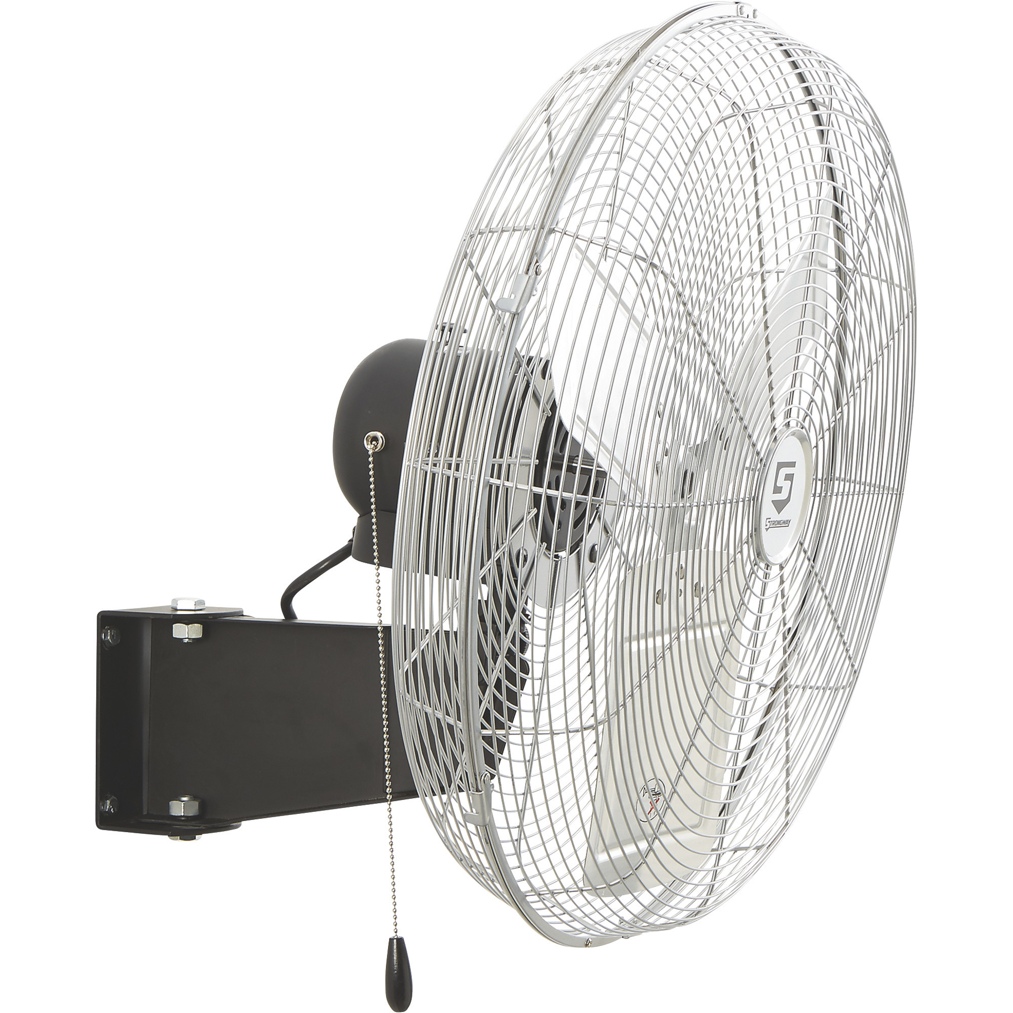 Strongway Oscillating Wall-Mount Fan, 20in., 4500 CFM | Northern Tool