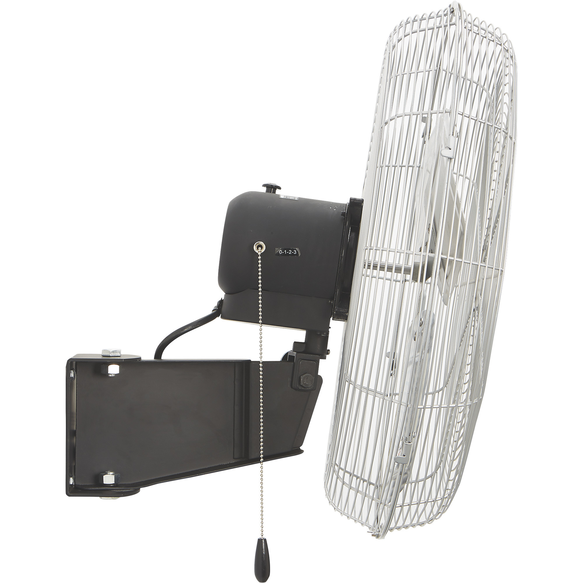 Strongway Oscillating Wall-Mount Fan, 20in., 4500 CFM | Northern Tool