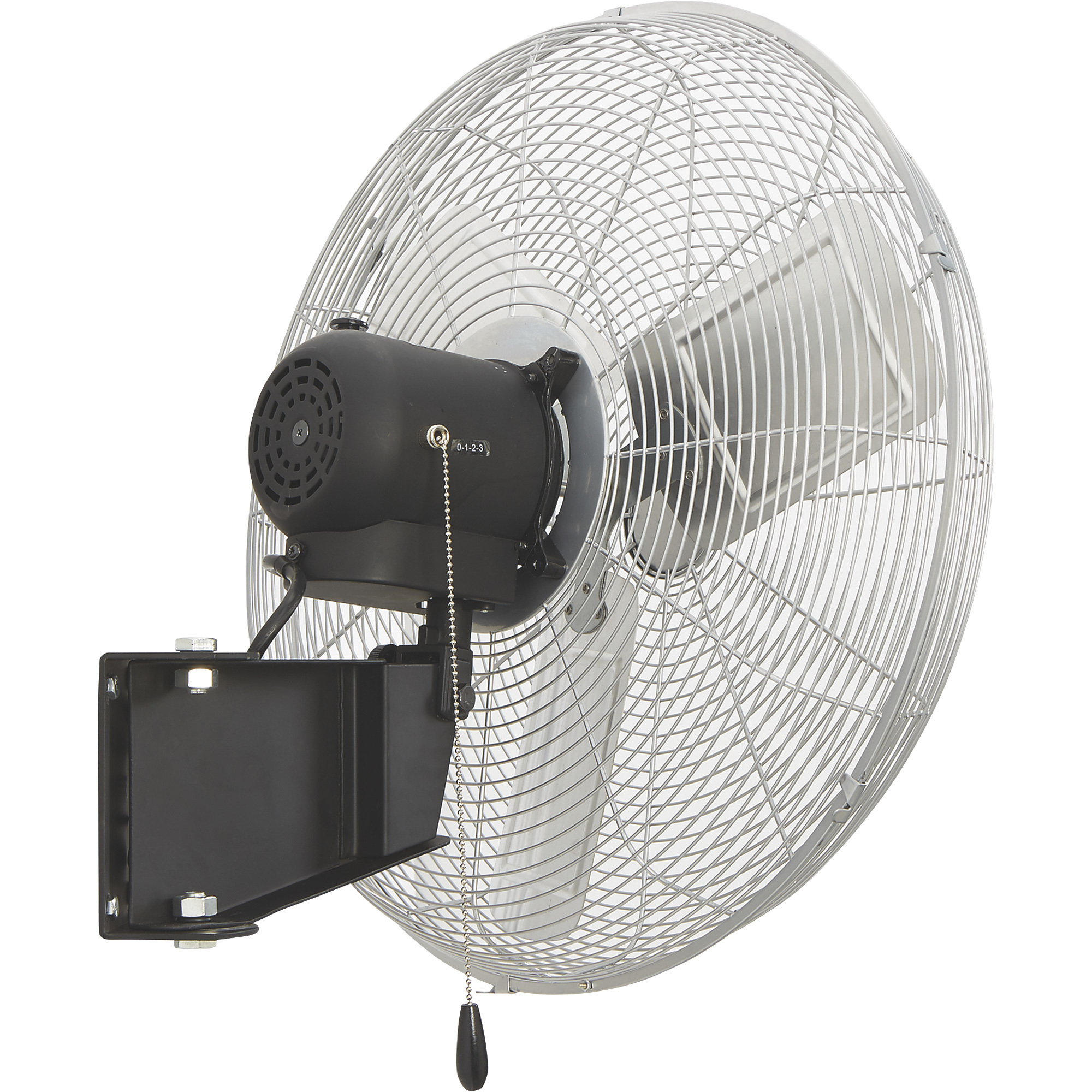 Strongway Oscillating Wall-Mount Fan, 20in., 4500 CFM | Northern Tool