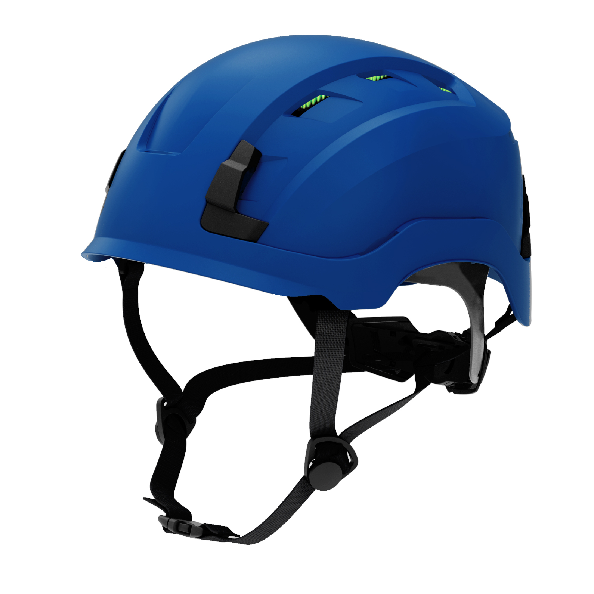 General Electric, Safety Helmet-Vented, Hat Size Adjustable, Blue ...