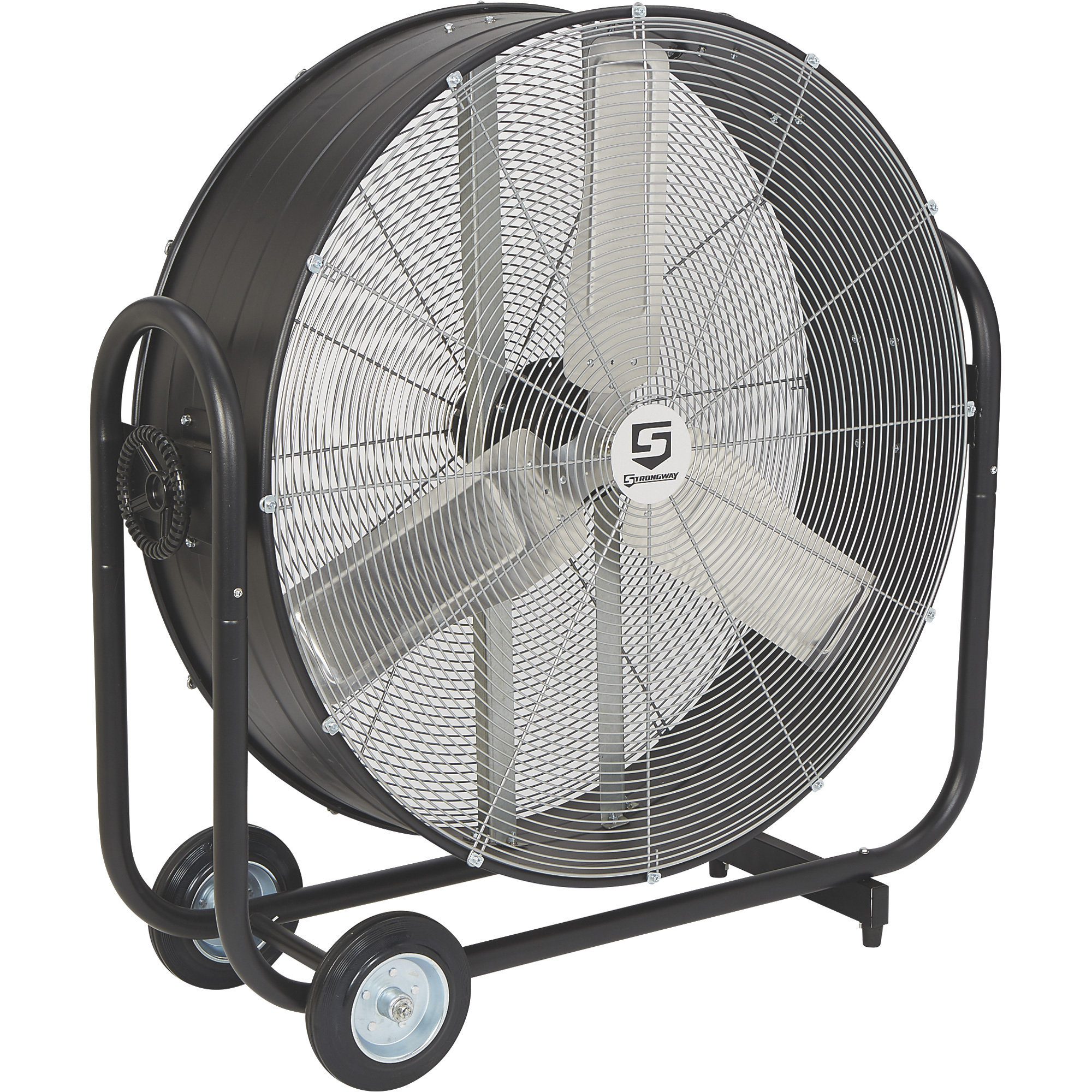 Strongway Tilting Open Motor Direct Drive Drum Fan, 36in., 11,200 CFM ...
