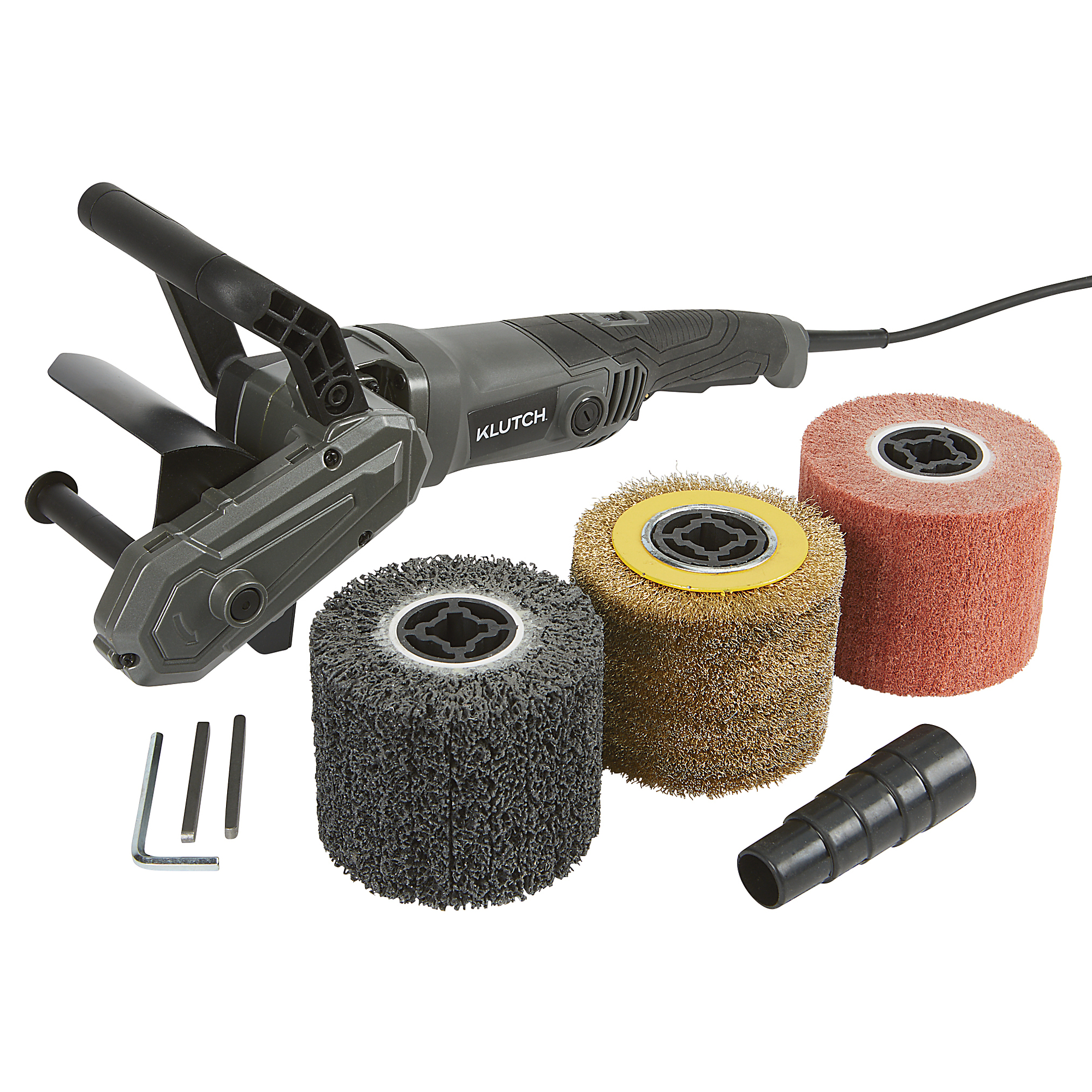 Klutch Electric Surface Conditioning Tool to Prep Metal to Paint, 11 ...