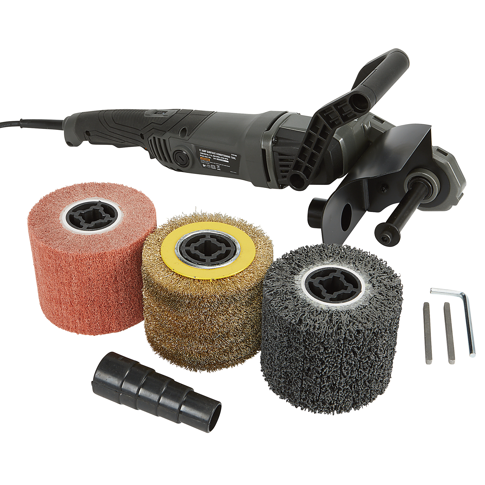 Klutch Electric Surface Conditioning Tool to Prep Metal to Paint, 11 ...