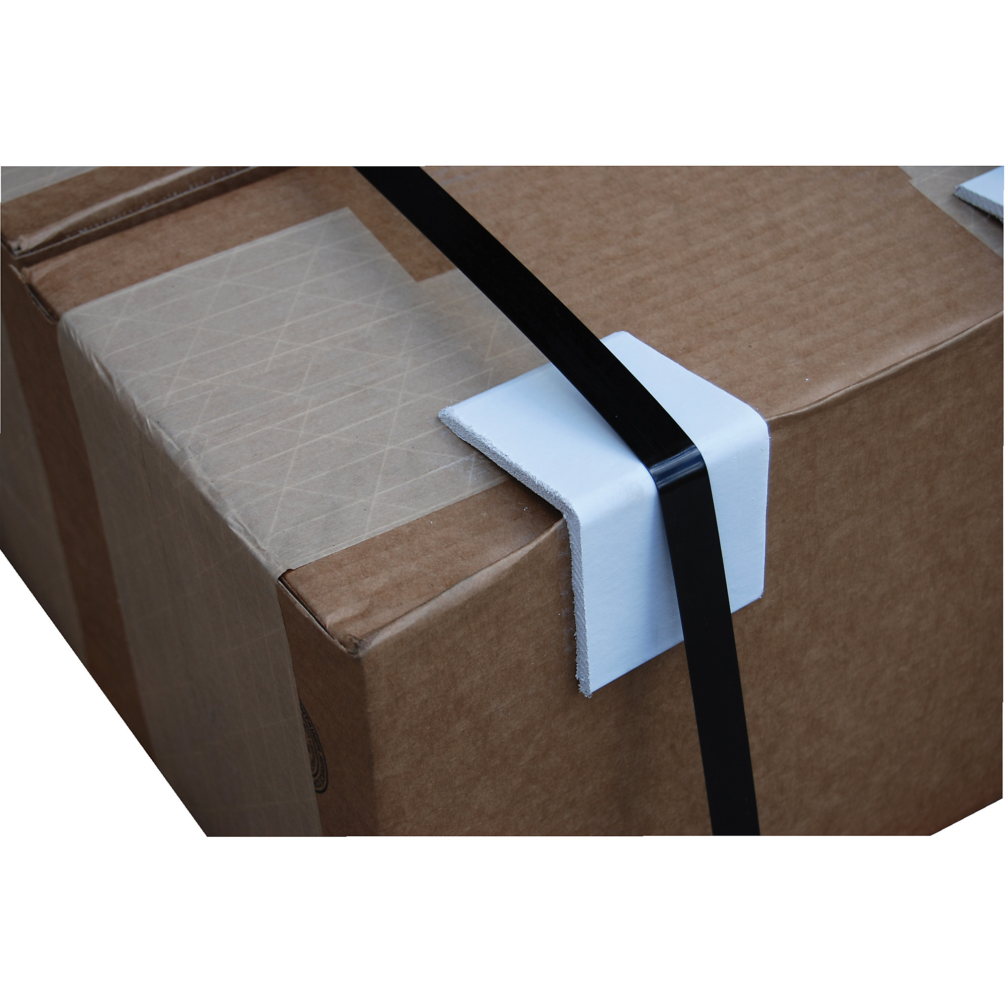 Vestil, 3in. Cargo Edge Protectors, Height 3 in, Length 3 in, Model ...