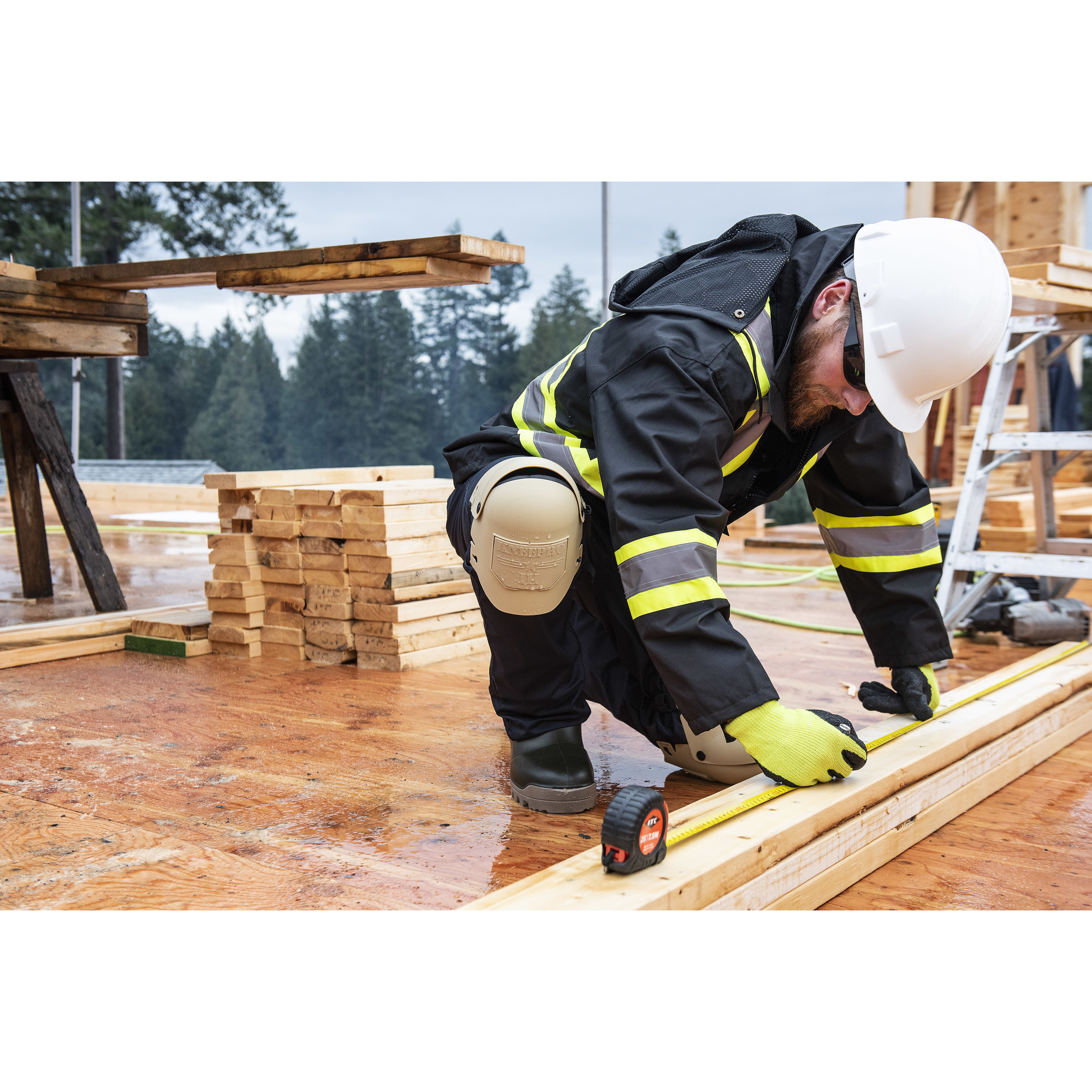 Sellstrom KneePro Ultra Flex III Knee Pads - Hinged Design, Hard ...