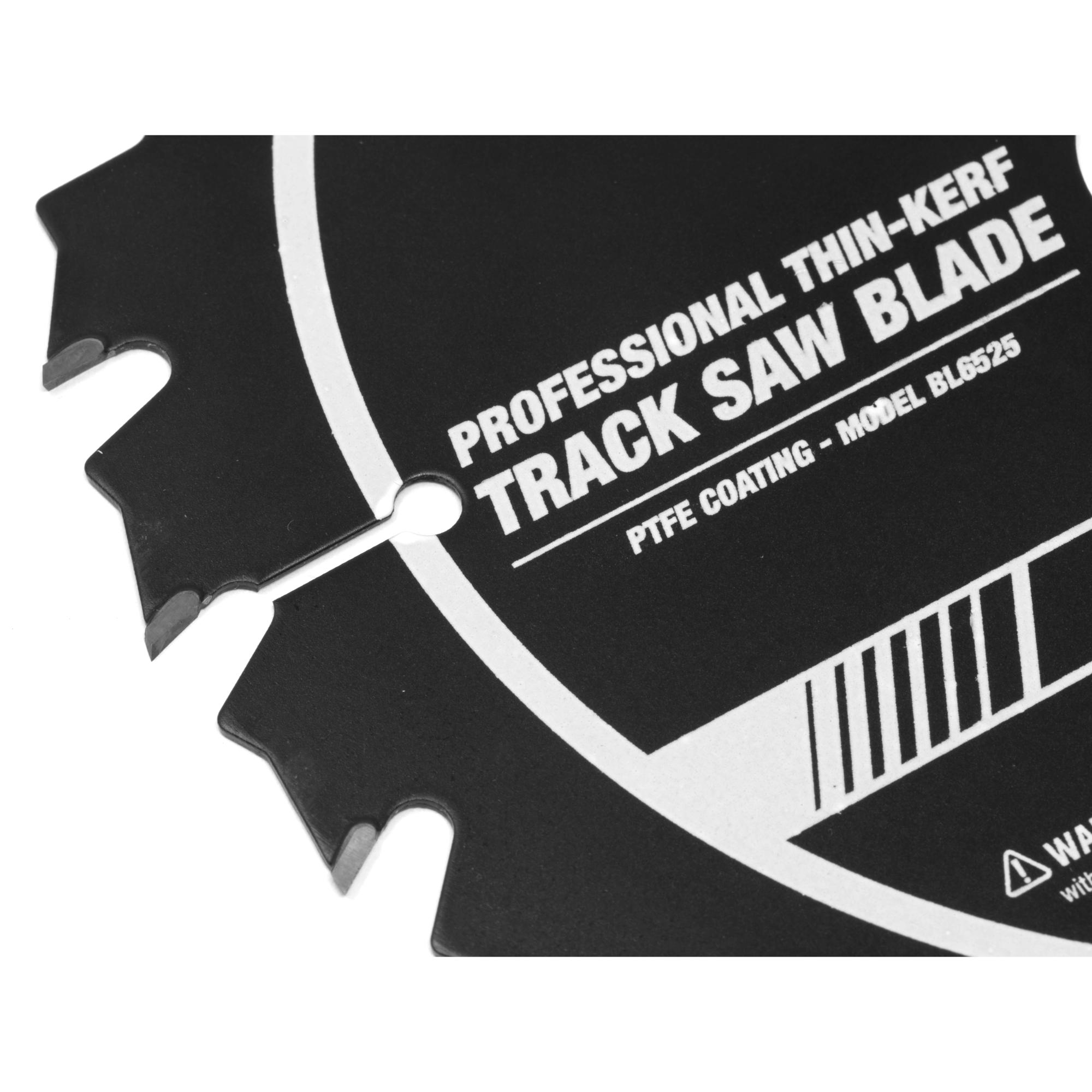 WEN Carbide-Tipped Thin-Kerf Track Saw Blade - 6.5in. dia., 24T, 20mm ...