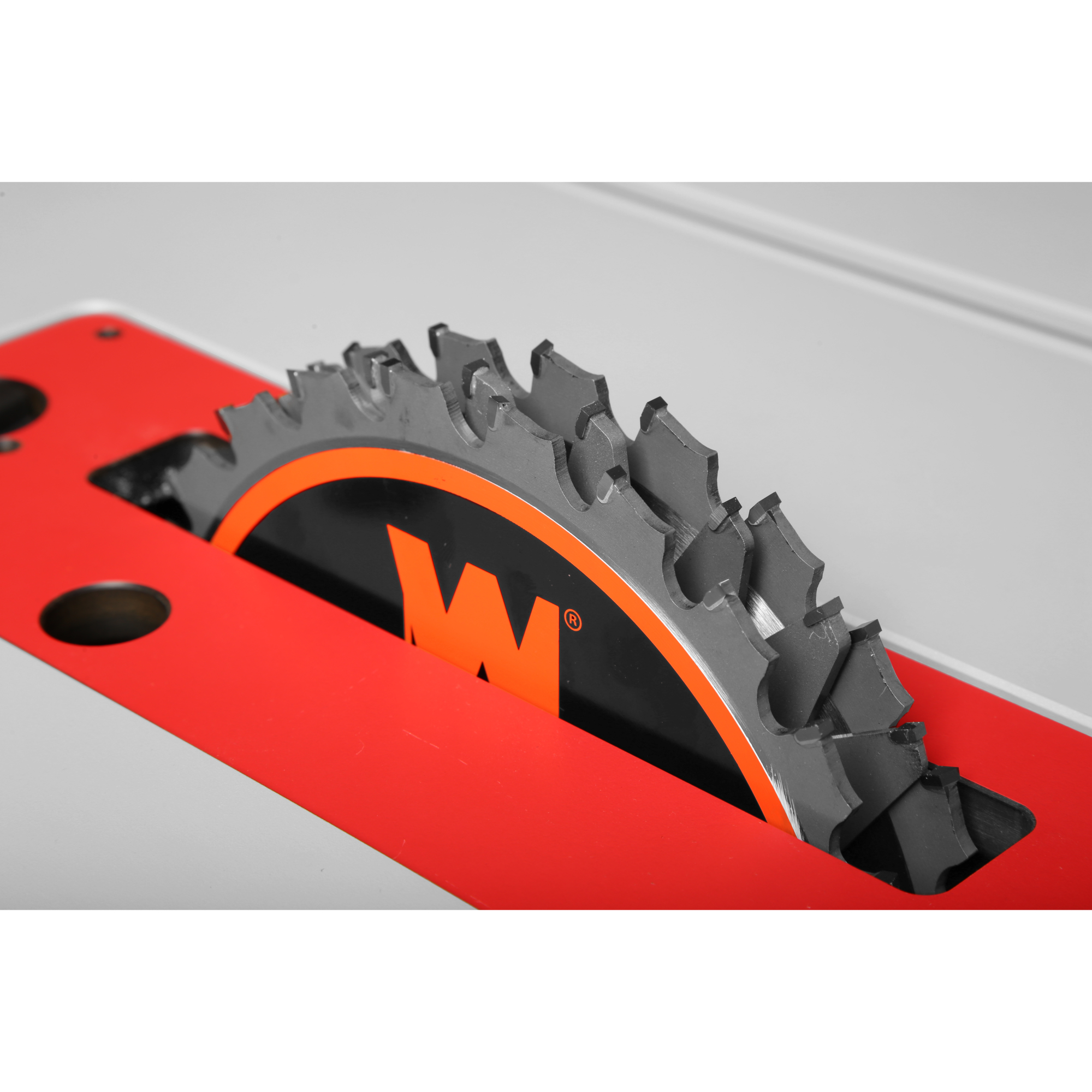WEN Stacked Dado Blade Set - 8in. Diameter, 24-Tooth, Carbide-Tipped, 5 ...