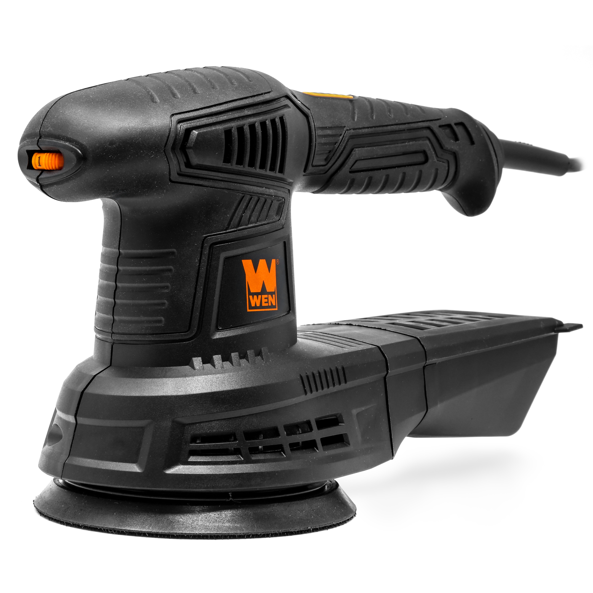 WEN, 5in. Variable Speed Random Orbit Rotary Sander, Max. Speed 13000 ...