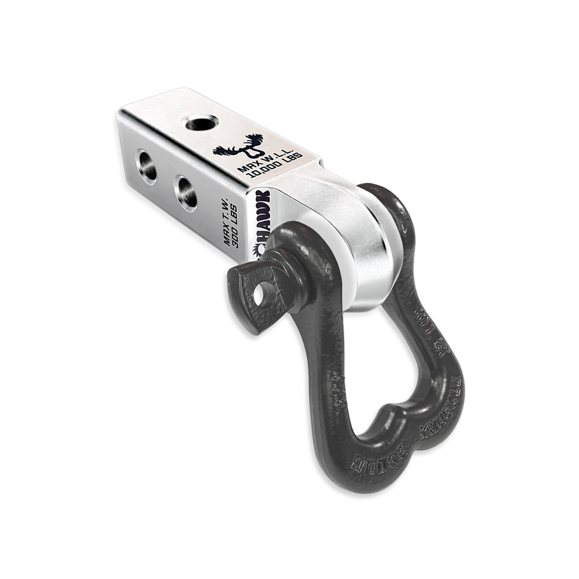 Moose Knuckle Offroad, 3/4 XL Shackle and Mohawk 2.0 Receiver Combo ...