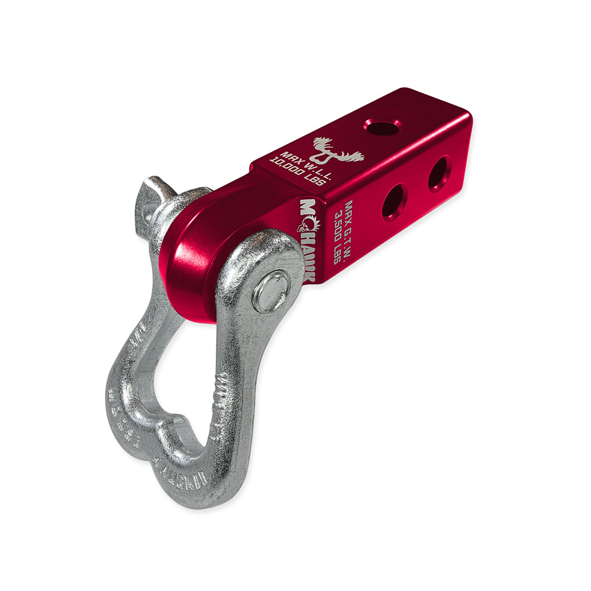 Moose Knuckle Offroad, 3/4 XL Shackle and Mohawk 2.0 Receiver Combo ...