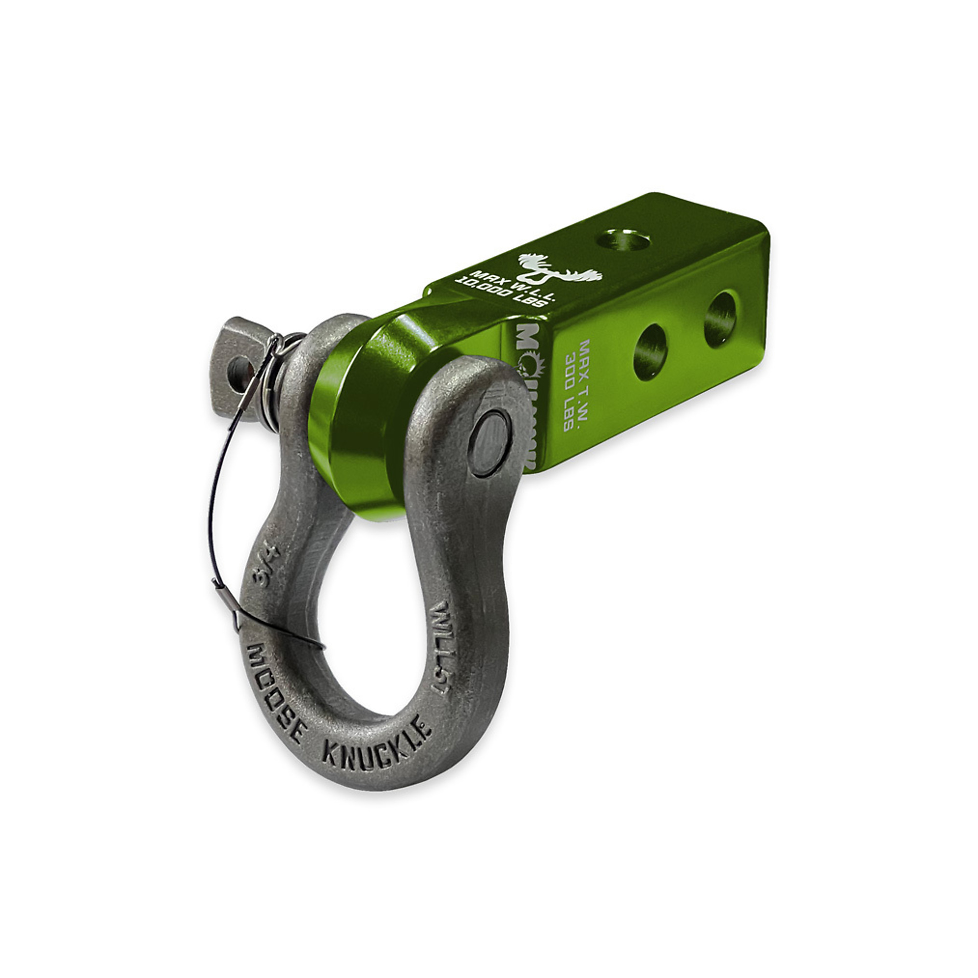 Moose Knuckle Offroad, 3/4 B'oh Spin Pin Shackle and Mohawk 2.0 ...