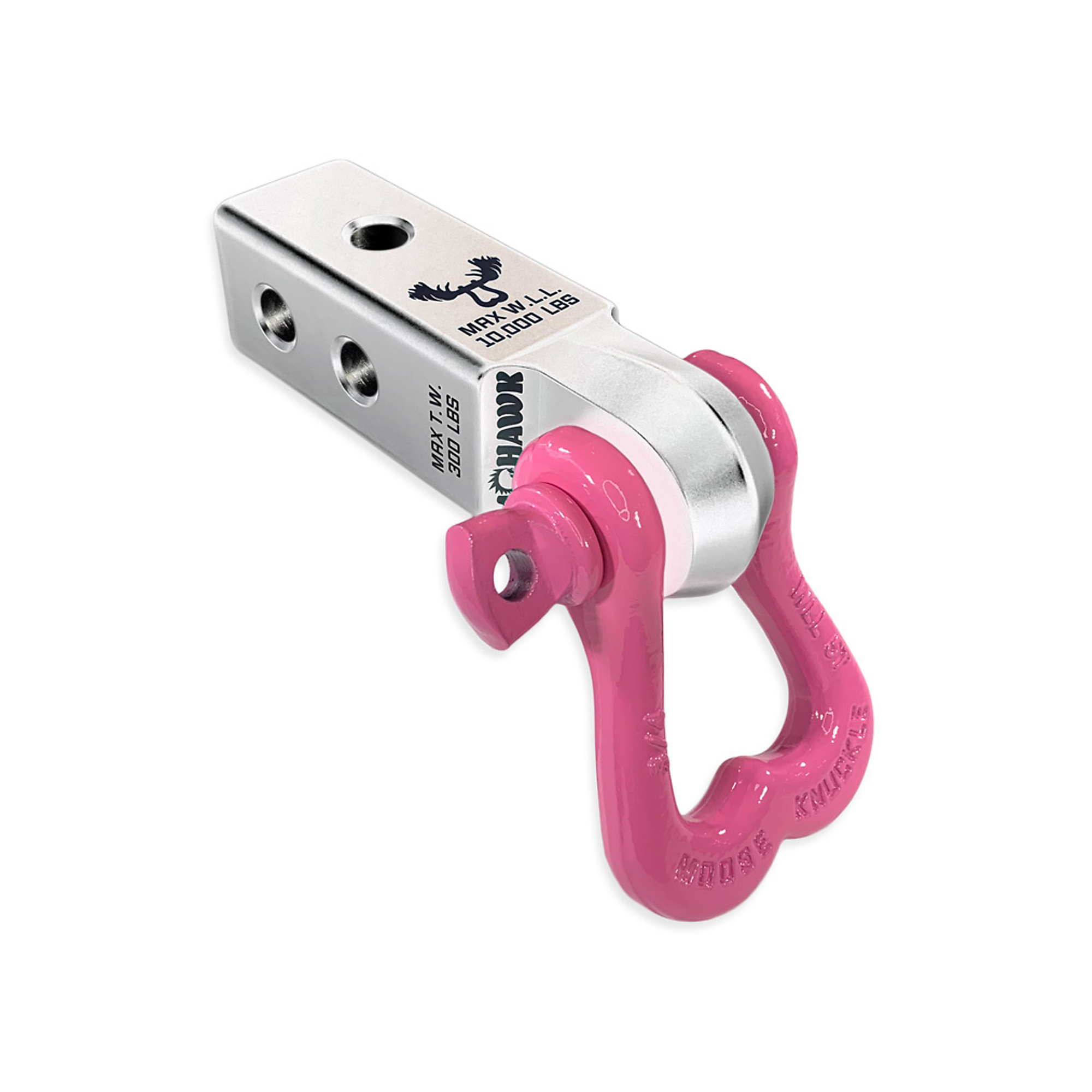 Moose Knuckle Offroad, 3/4 XL Shackle and Mohawk 2.0 Receiver Combo ...