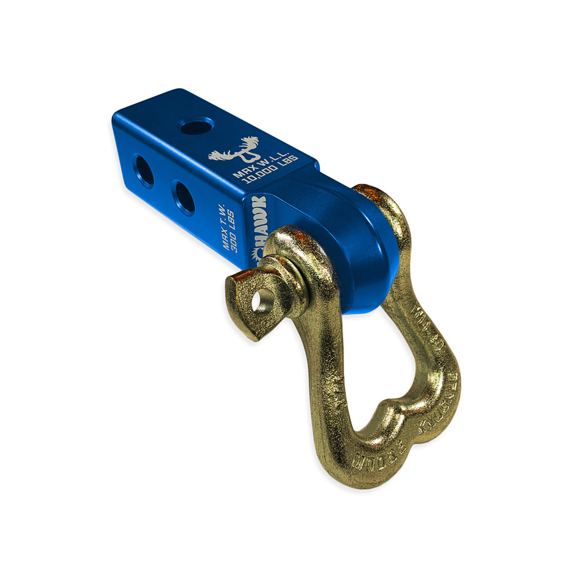 Moose Knuckle Offroad, Recovery Towing Shackle Receiver Combo, Model ...