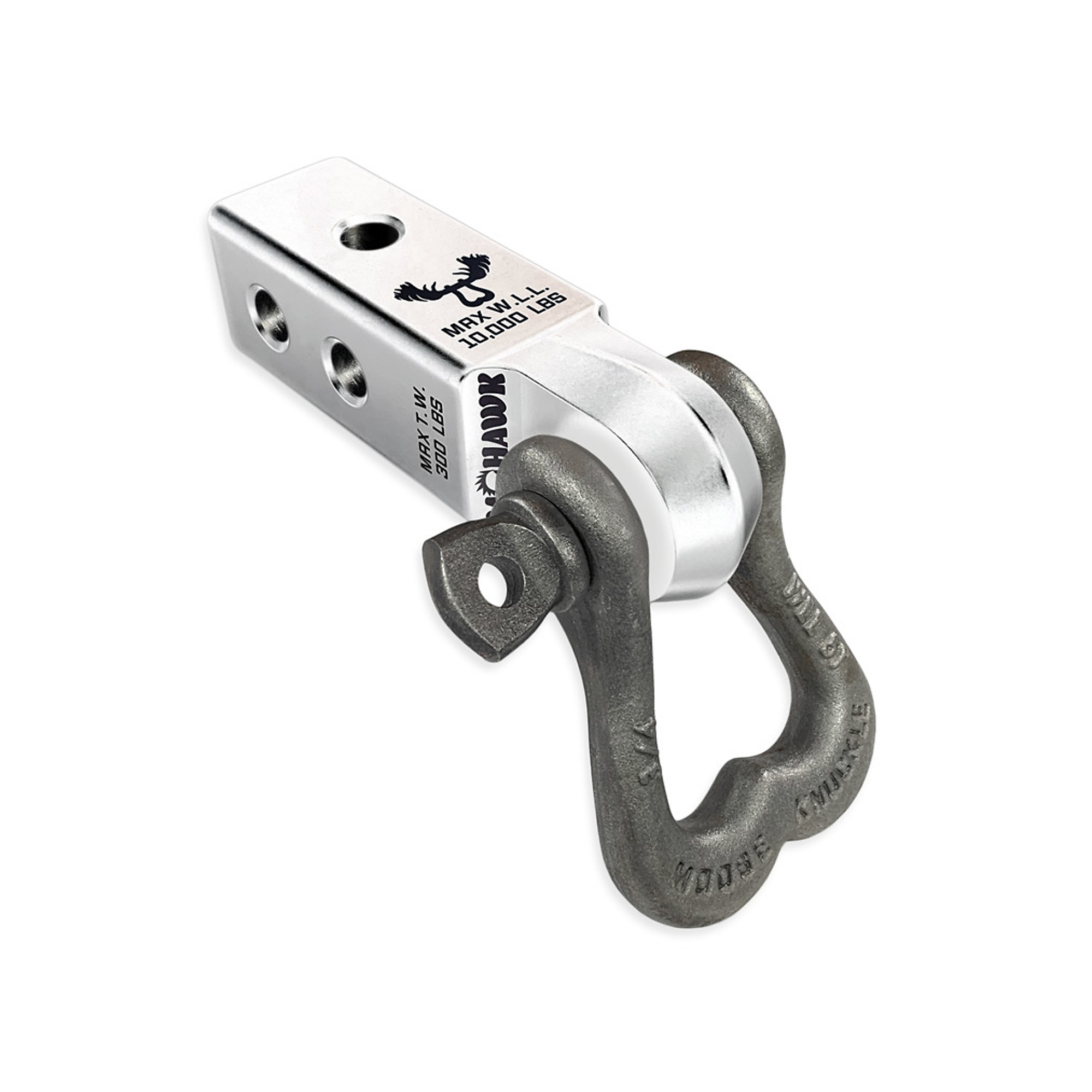 Moose Knuckle Offroad, 3/4 XL Shackle and Mohawk 2.0 Receiver Combo ...