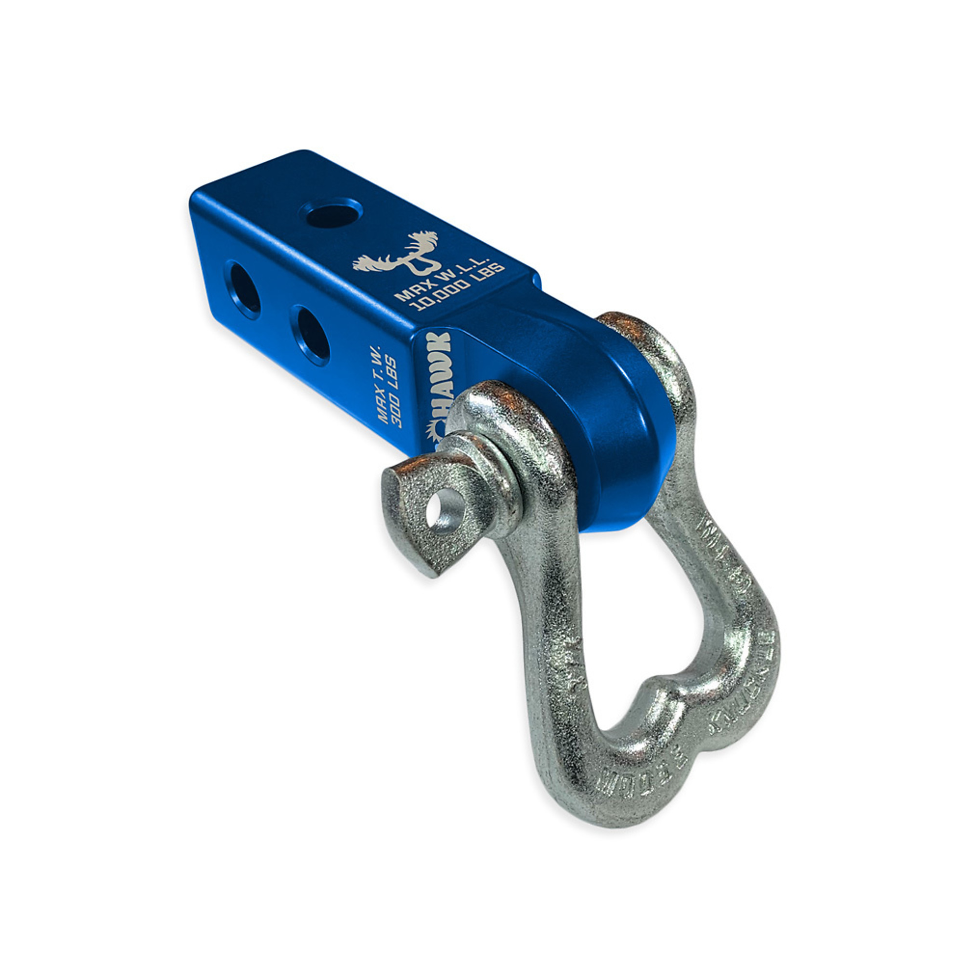 Moose Knuckle Offroad, 3/4 XL Shackle and Mohawk 2.0 Receiver Combo ...