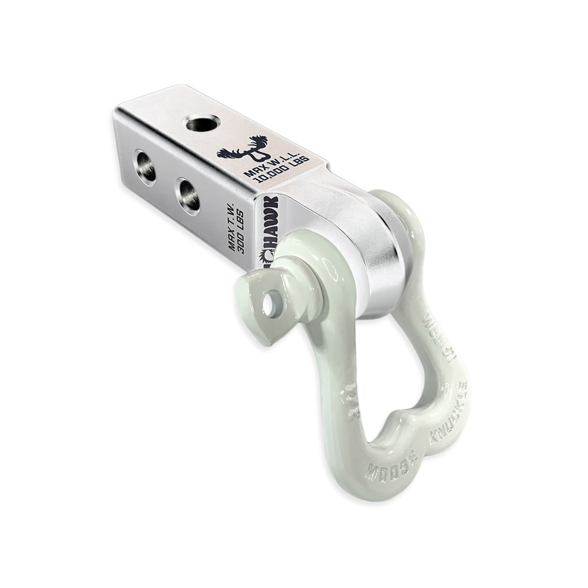 Moose Knuckle Offroad, 3/4 XL Shackle and Mohawk 2.0 Receiver Combo ...