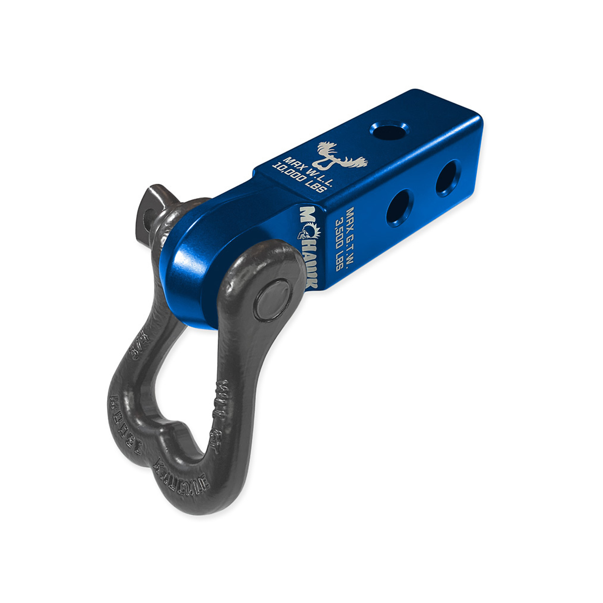 Moose Knuckle Offroad, 3/4 XL Shackle and Mohawk 2.0 Receiver Combo ...