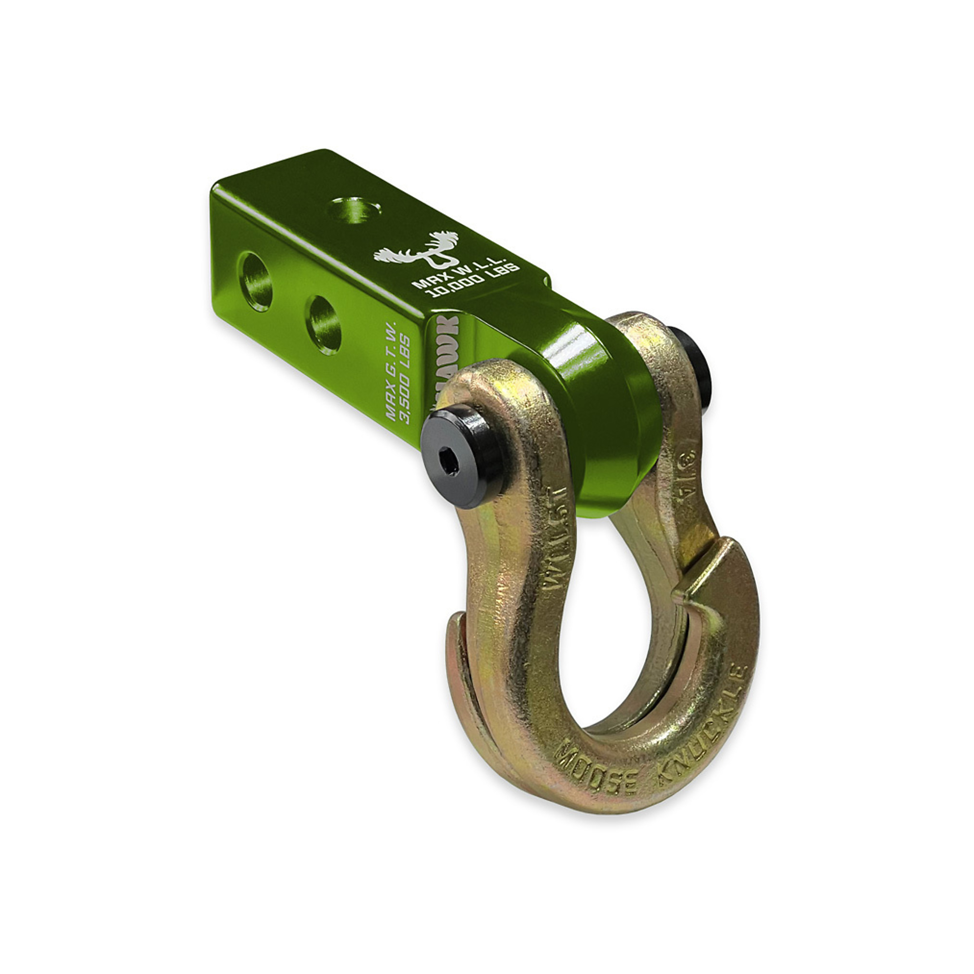 Moose Knuckle Offroad, 3/4 Jowl Split Shackle and Mohawk 2.0 Receiver ...