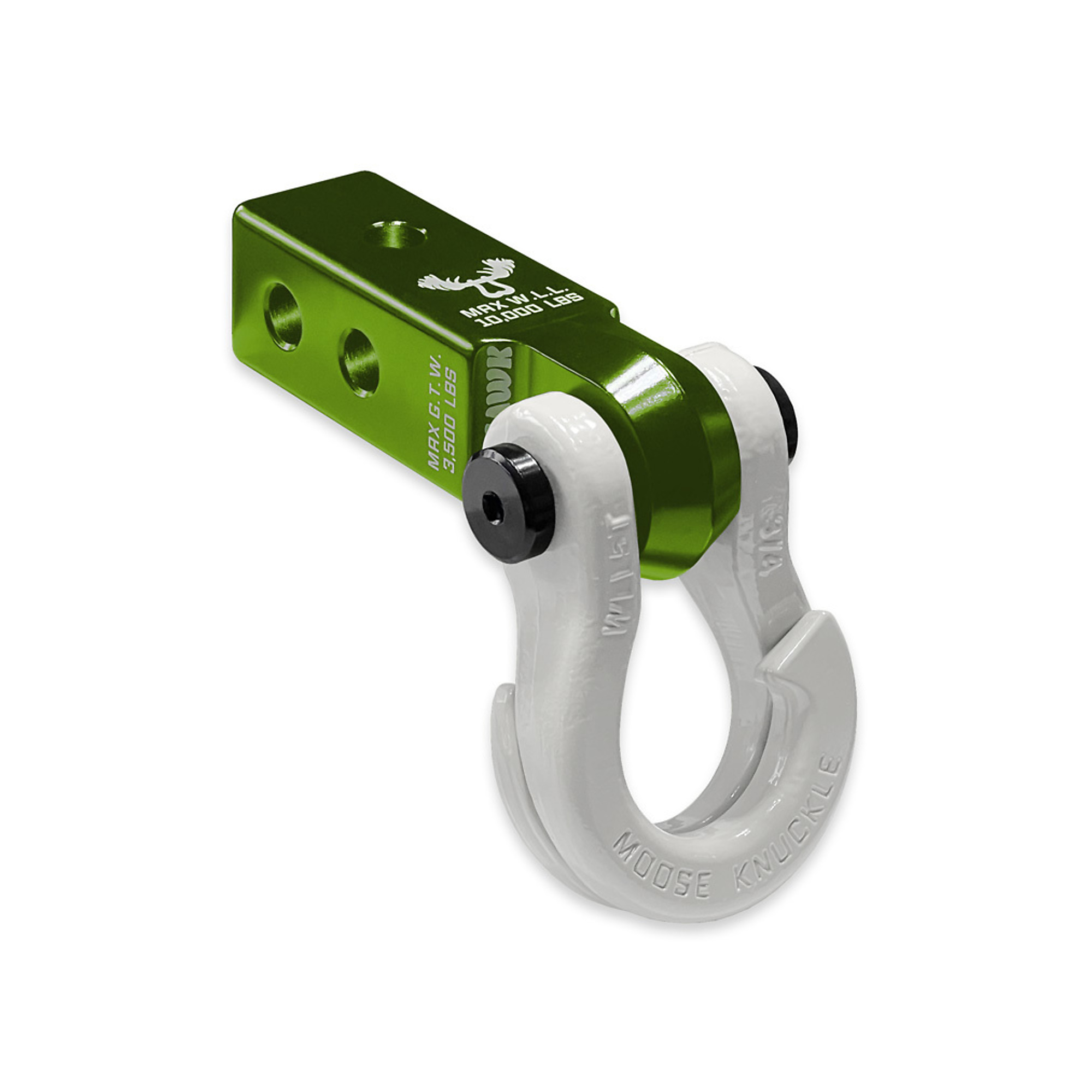 Moose Knuckle Offroad, 3/4 Jowl Split Shackle and Mohawk 2.0 Receiver ...