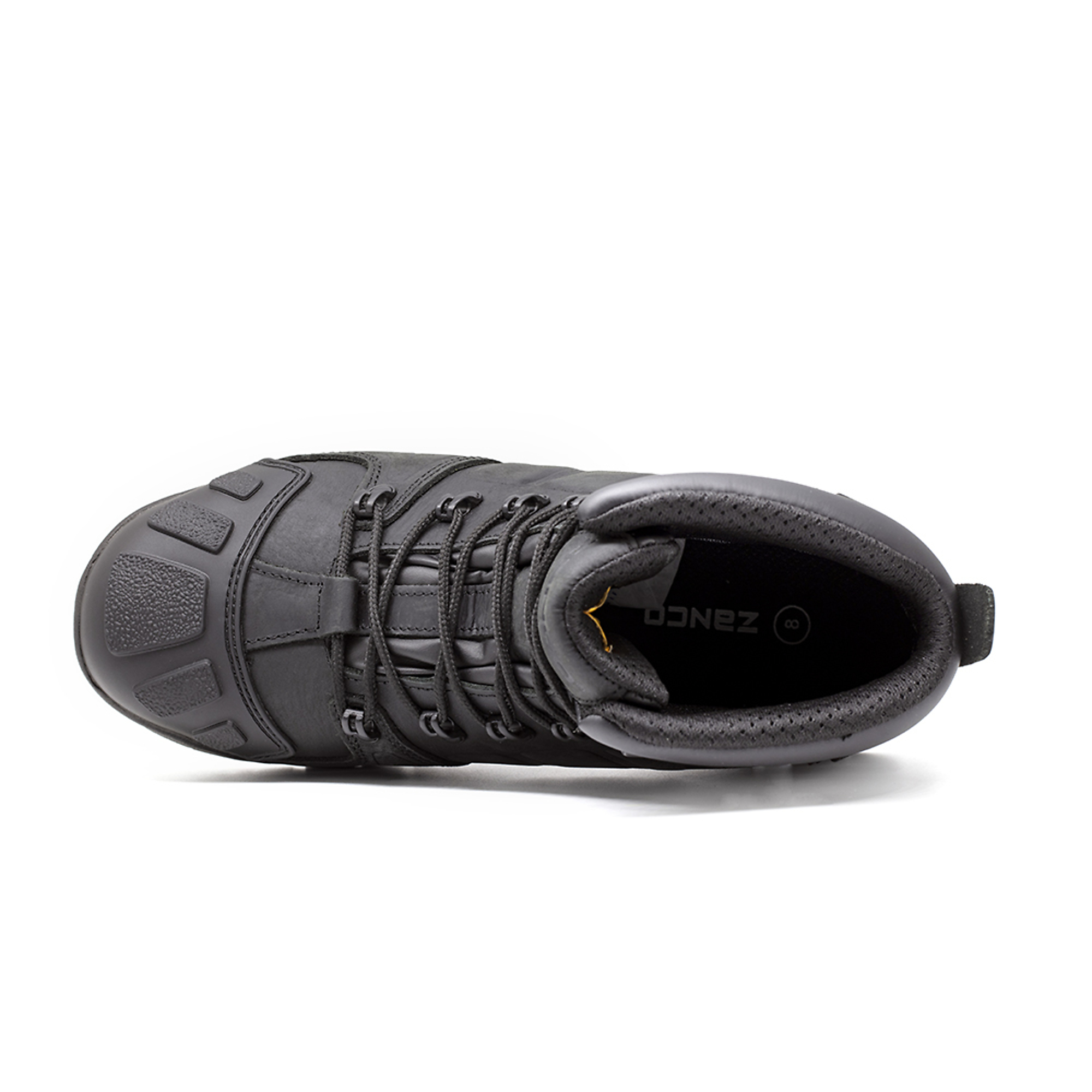 Zanco, Men's Waterproof,Steel toe,EH,Safety boots, Size 8 1/2, Width ...