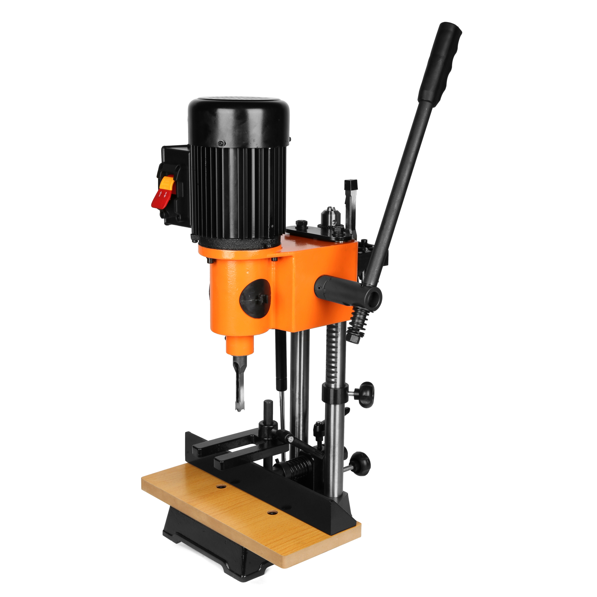 WEN, 5-Amp Cast Iron Bench Mortiser with Chisel Bit Set, Chuck Size 0.5 ...