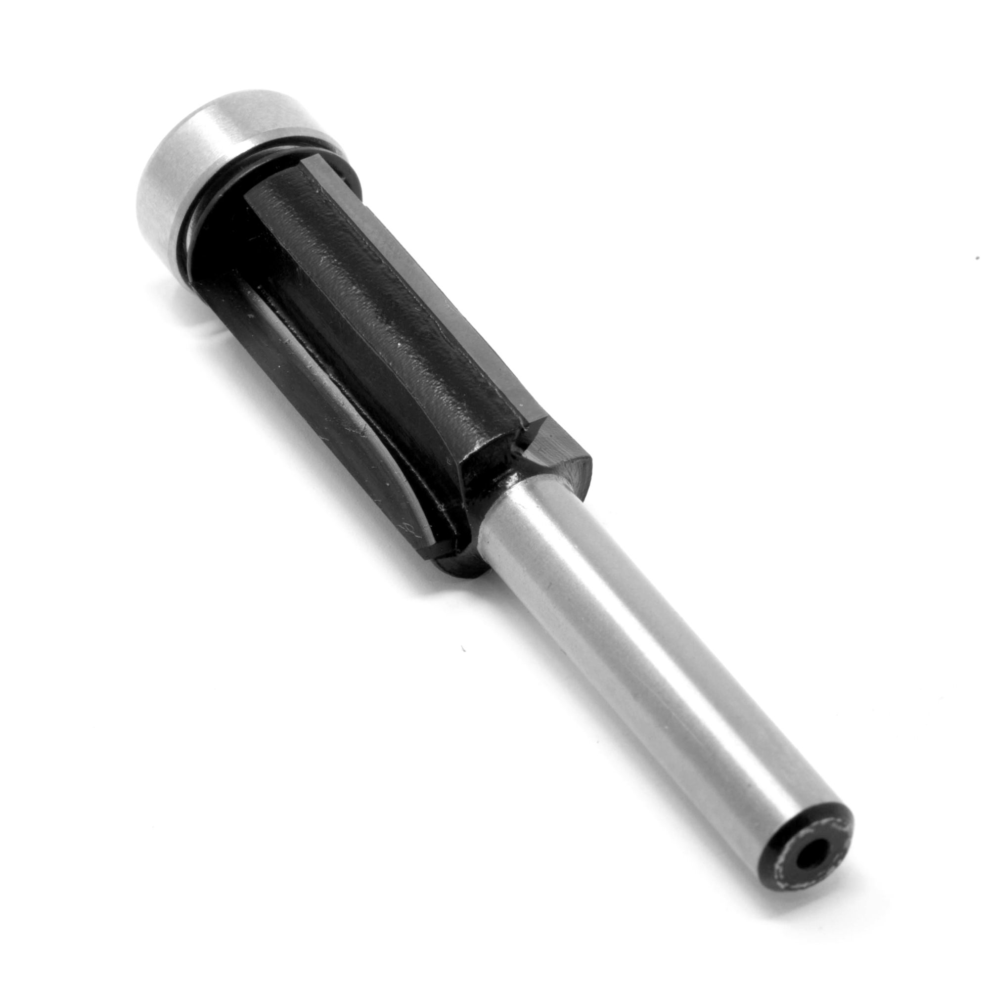 WEN, 1/2in. Flush Trim 3-Wing Carbide-Tipped Router Bit, Shank Size 1/4 ...