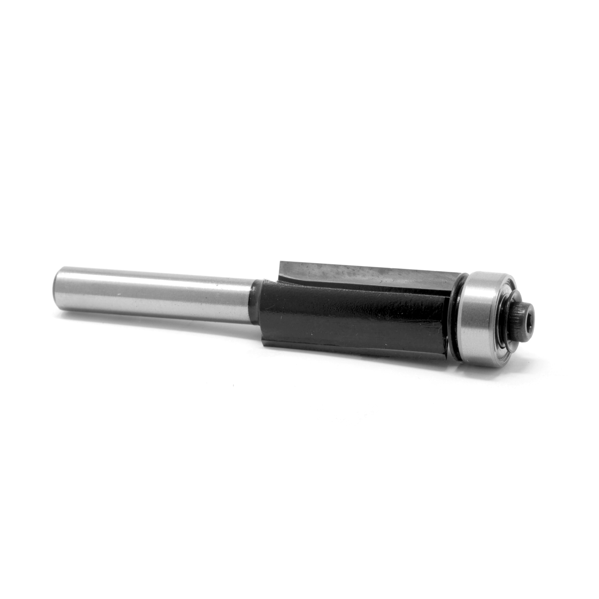 WEN Flush Trim Carbide-Tipped Router Bit - 1/2in. Diameter, 1/4in ...