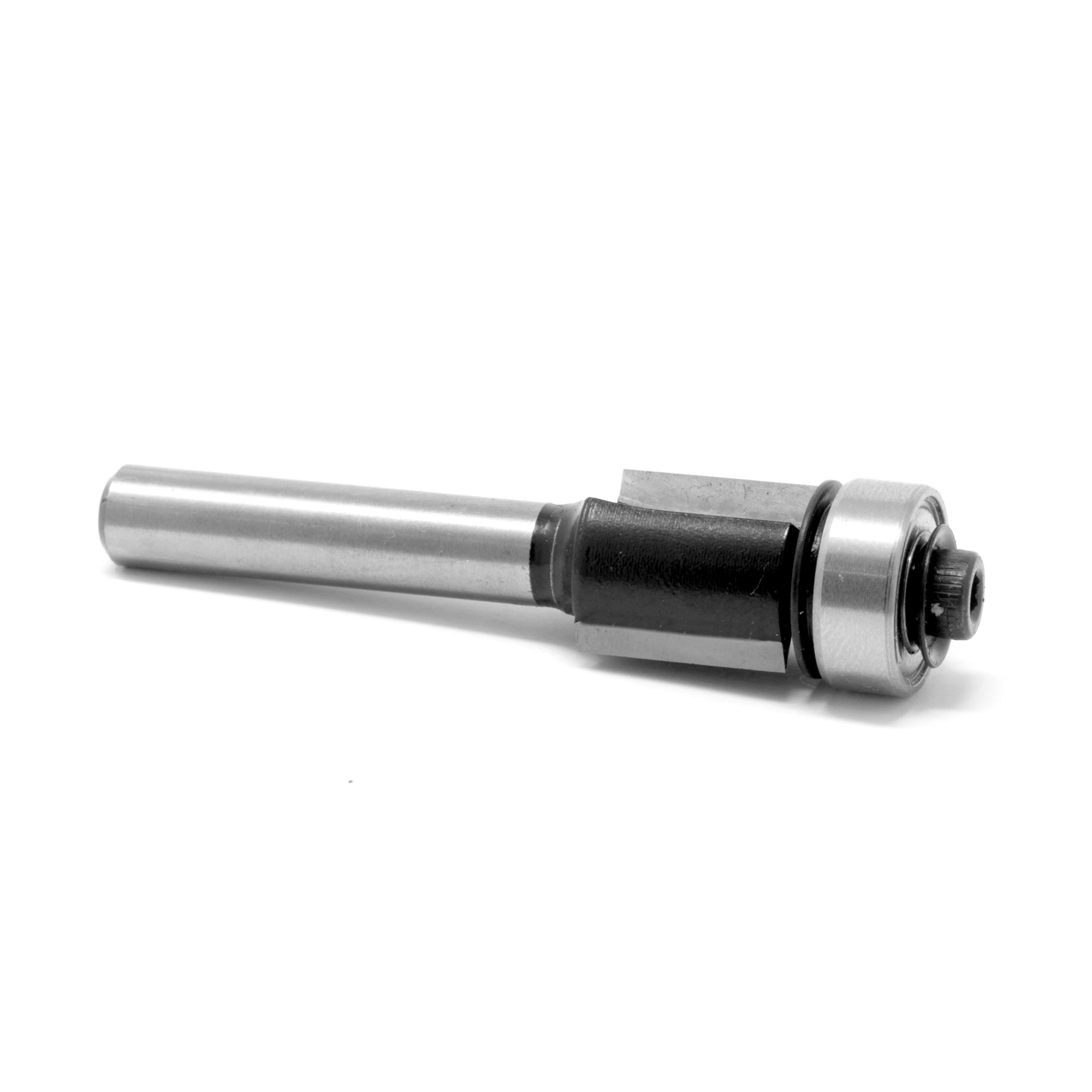 WEN, 1/2in. Flush Trim Carbide-Tipped Router Bit, Shank Size 1/4 in ...
