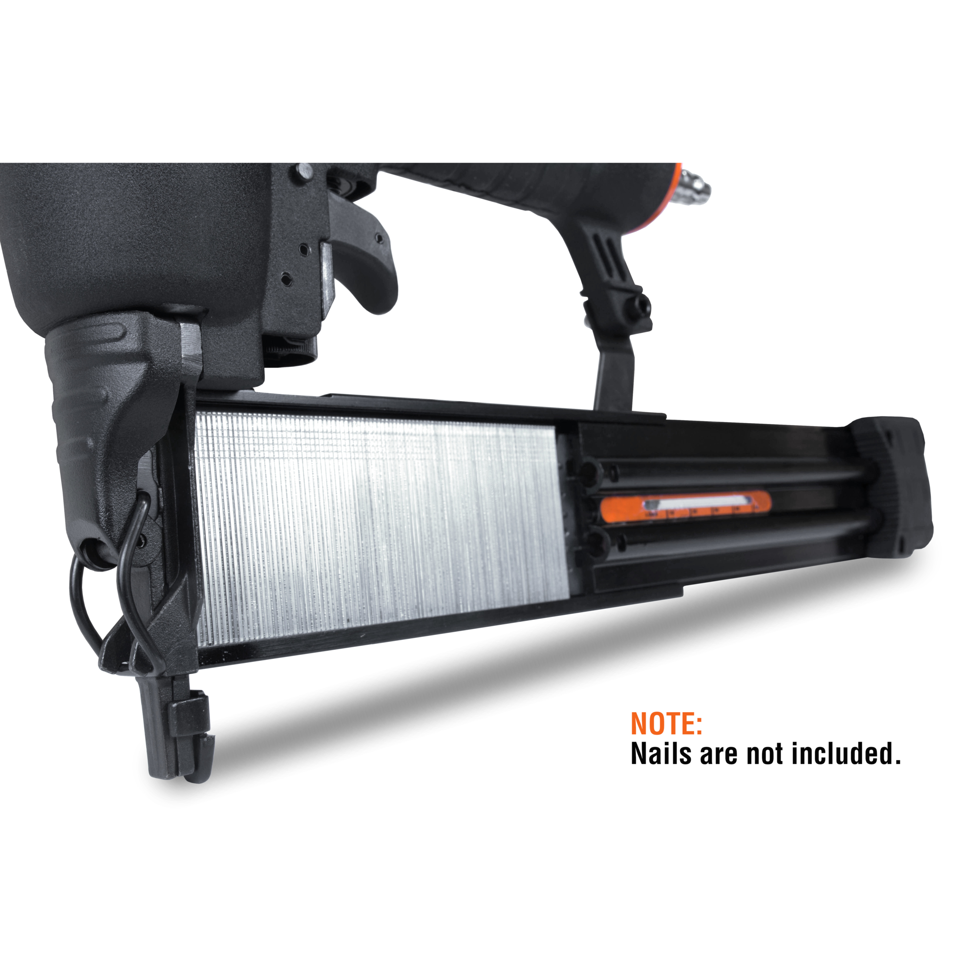 WEN, 18-Gauge 3/8in. to 2in. Pneumatic Brad Nailer, Fastener Size 2 in ...