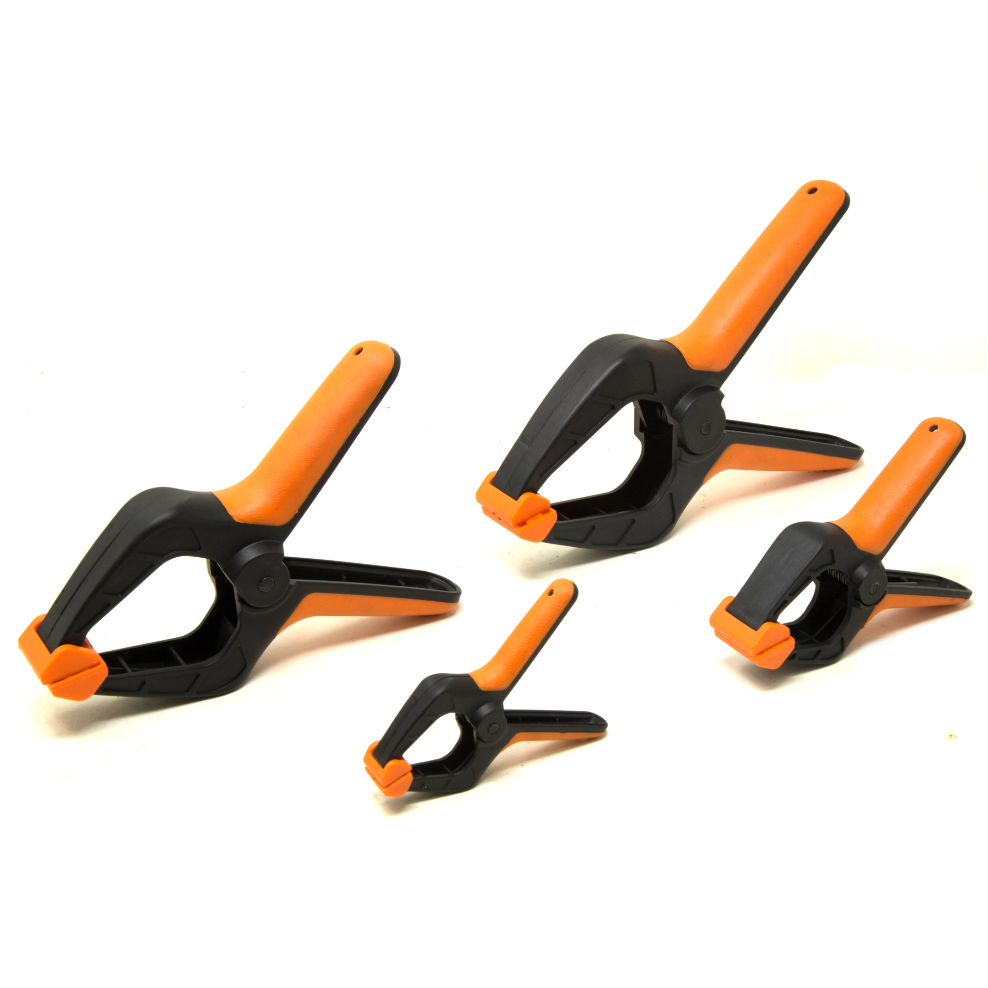 WEN, Spring Clamp Set with 0.75in., 1in., 2in. and 3in. Clamps, Pieces ...