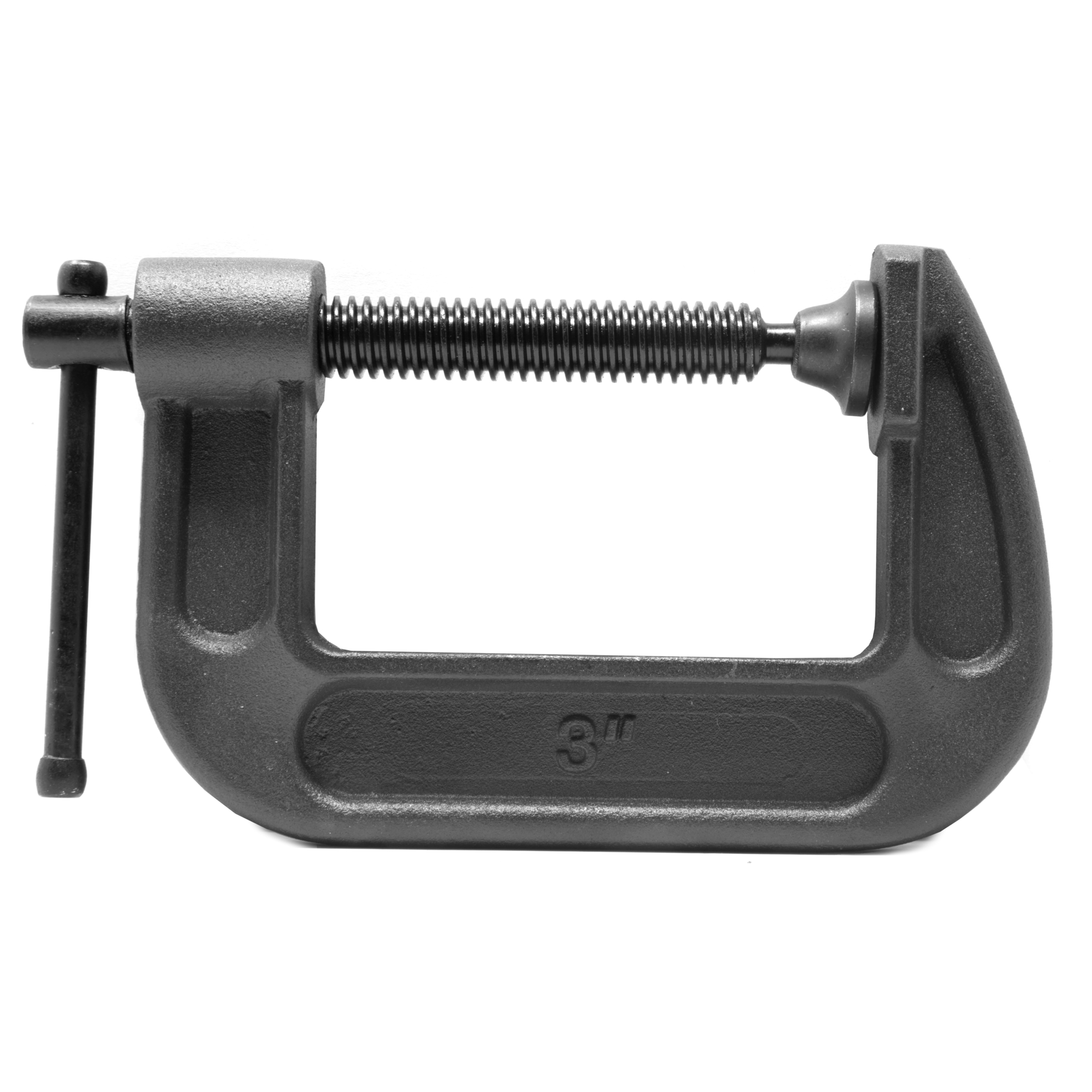 WEN, C-Clamps w/ 3in. Jaw Opening and 2in. Throat, 2 Pack, Pieces (qty ...