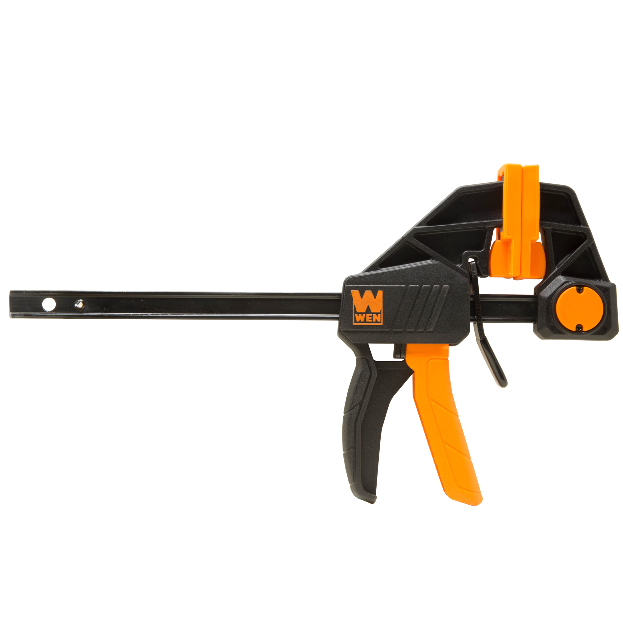 WEN Steel Bar Clamps/Spreaders - 6in. Jaw Opening, 2.3in. Throat, 4 ...