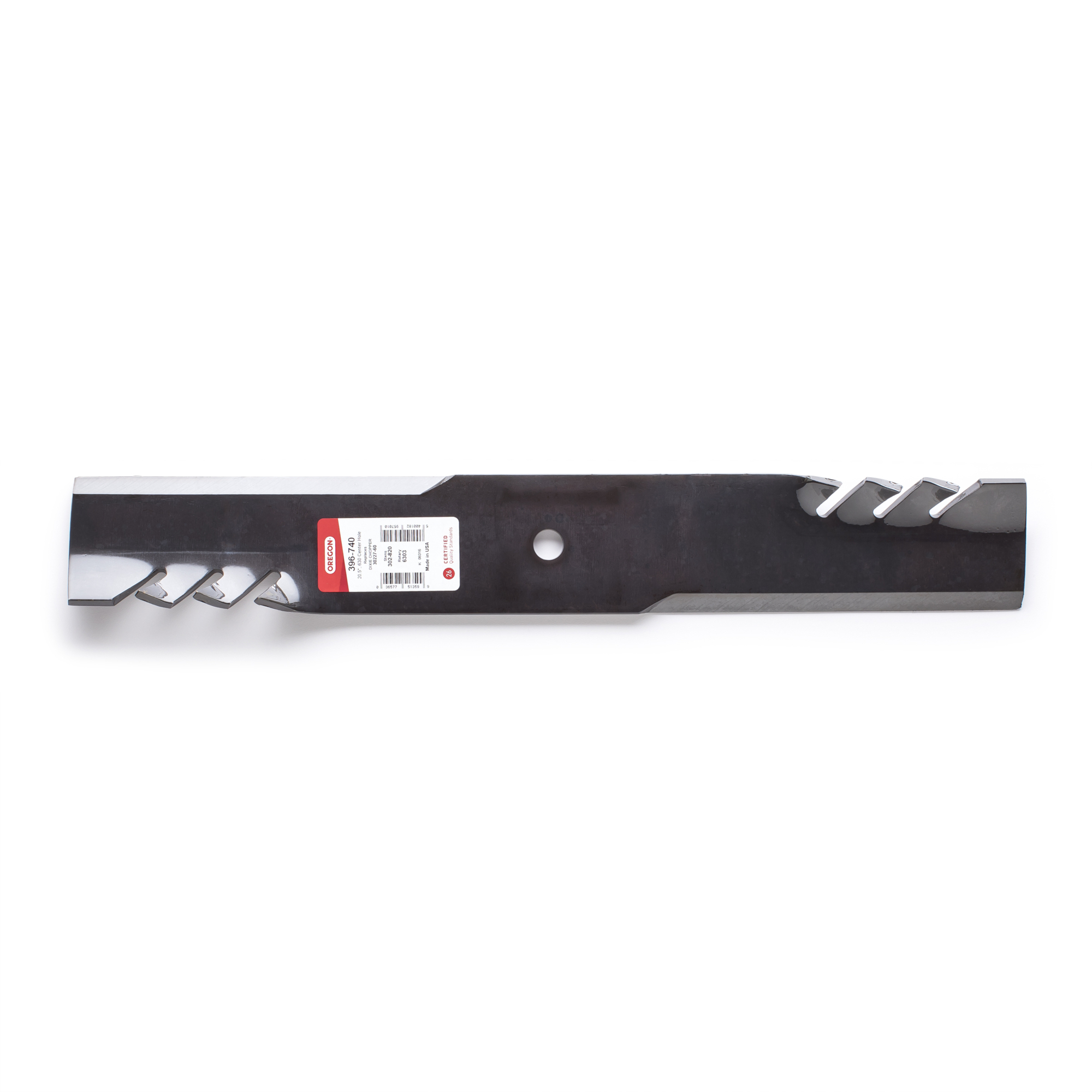 Oregon, Gator G6 Lawn Mower Blade, Length 20.5 in, Model# 396-740 ...
