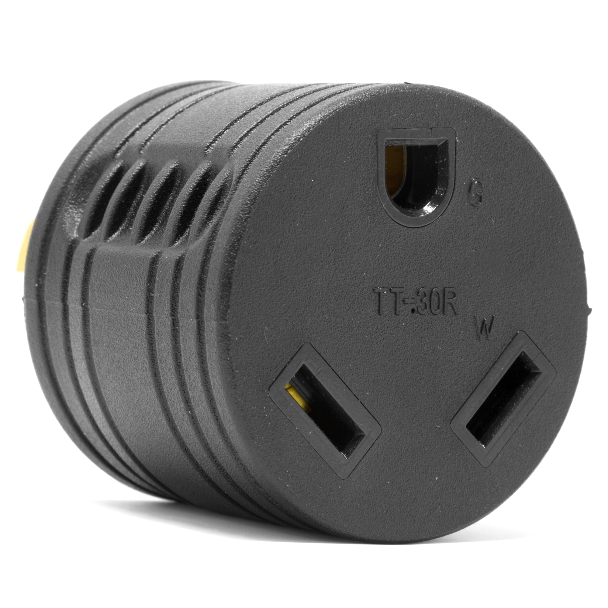 WEN, NEMA L5-30P Twist-Lock Power Plug to TT-30R Outlet, Amps 30 Model ...