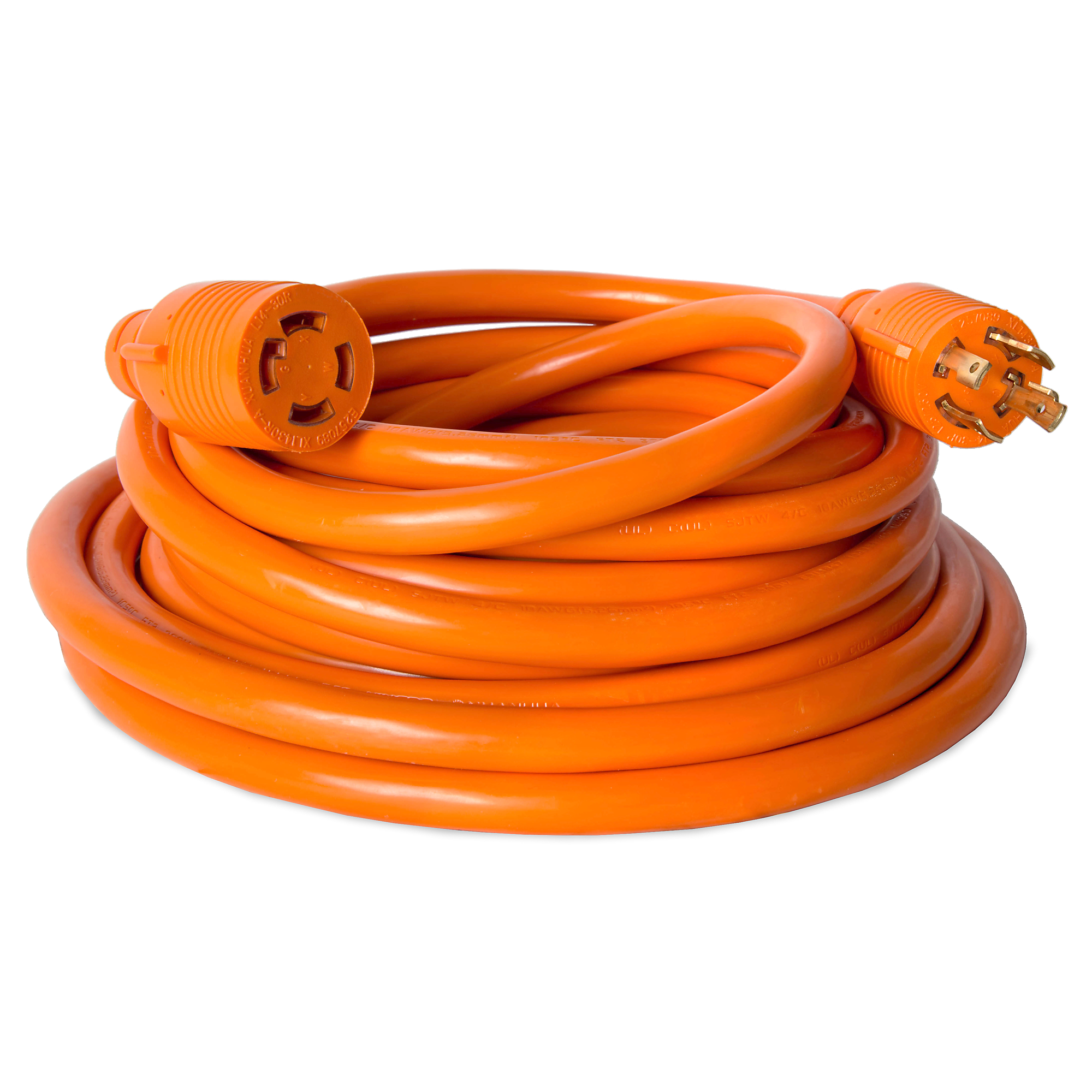 WEN, Generator Power Cord for Manual Transfer Switches, Amps 30 Cord ...