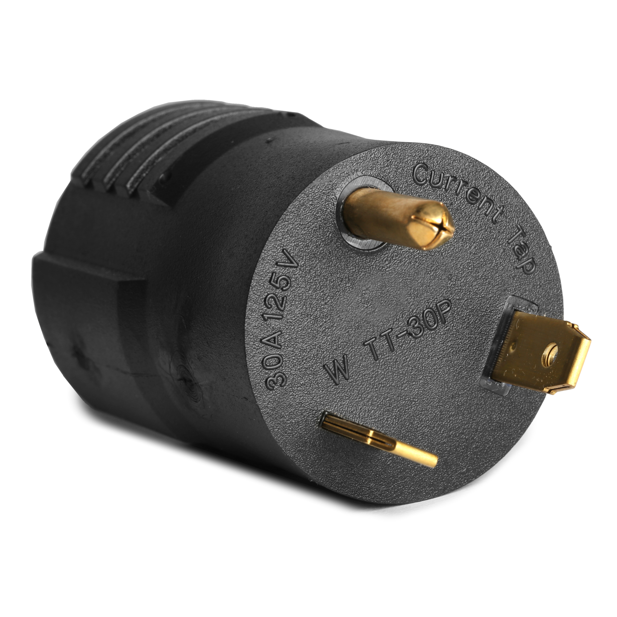 WEN, TT-30P RV Plug to NEMA L5-30R Twist-Lock Outlet, Amps 30 Model ...