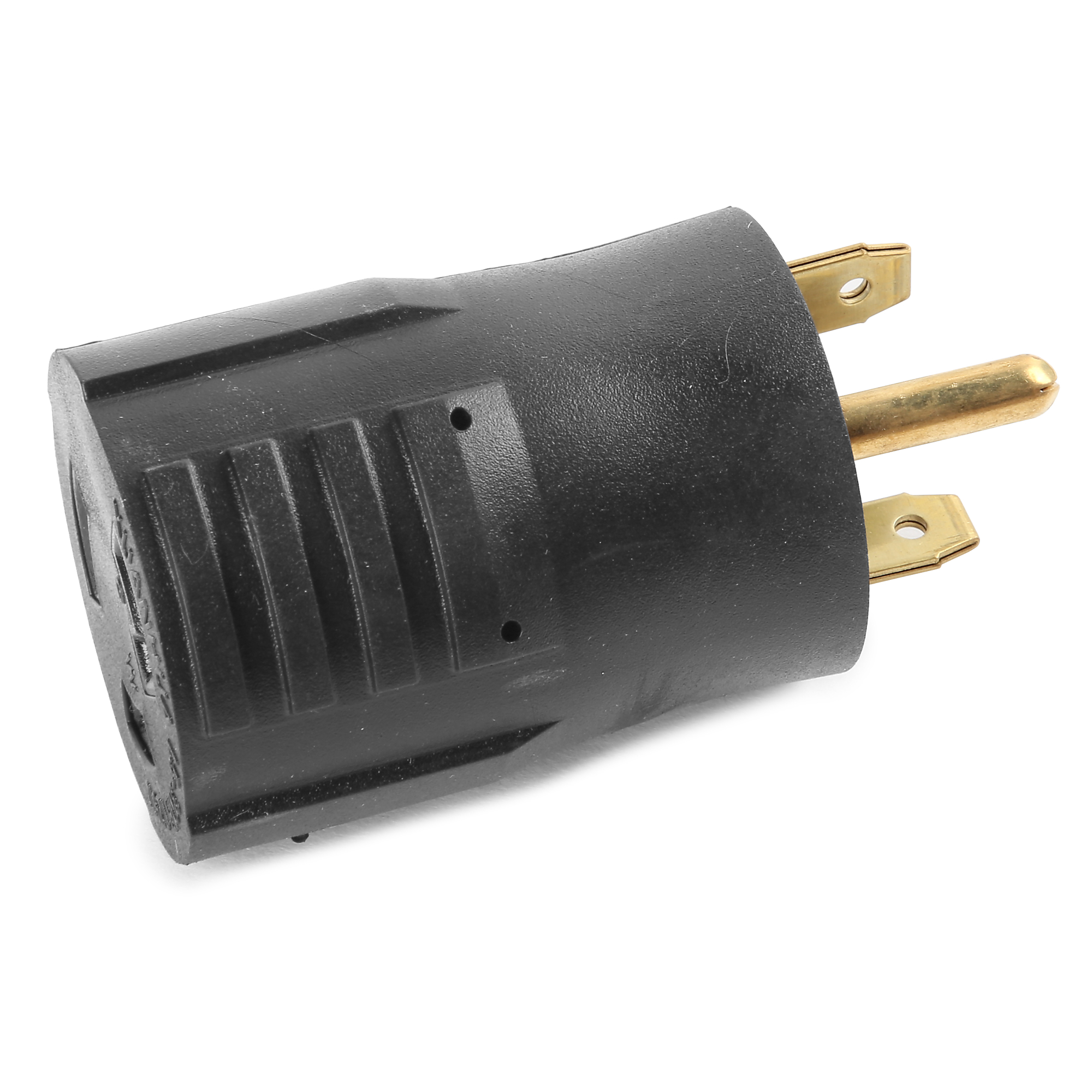 WEN, TT-30P RV Plug to NEMA L5-30R Twist-Lock Outlet, Amps 30 Model ...
