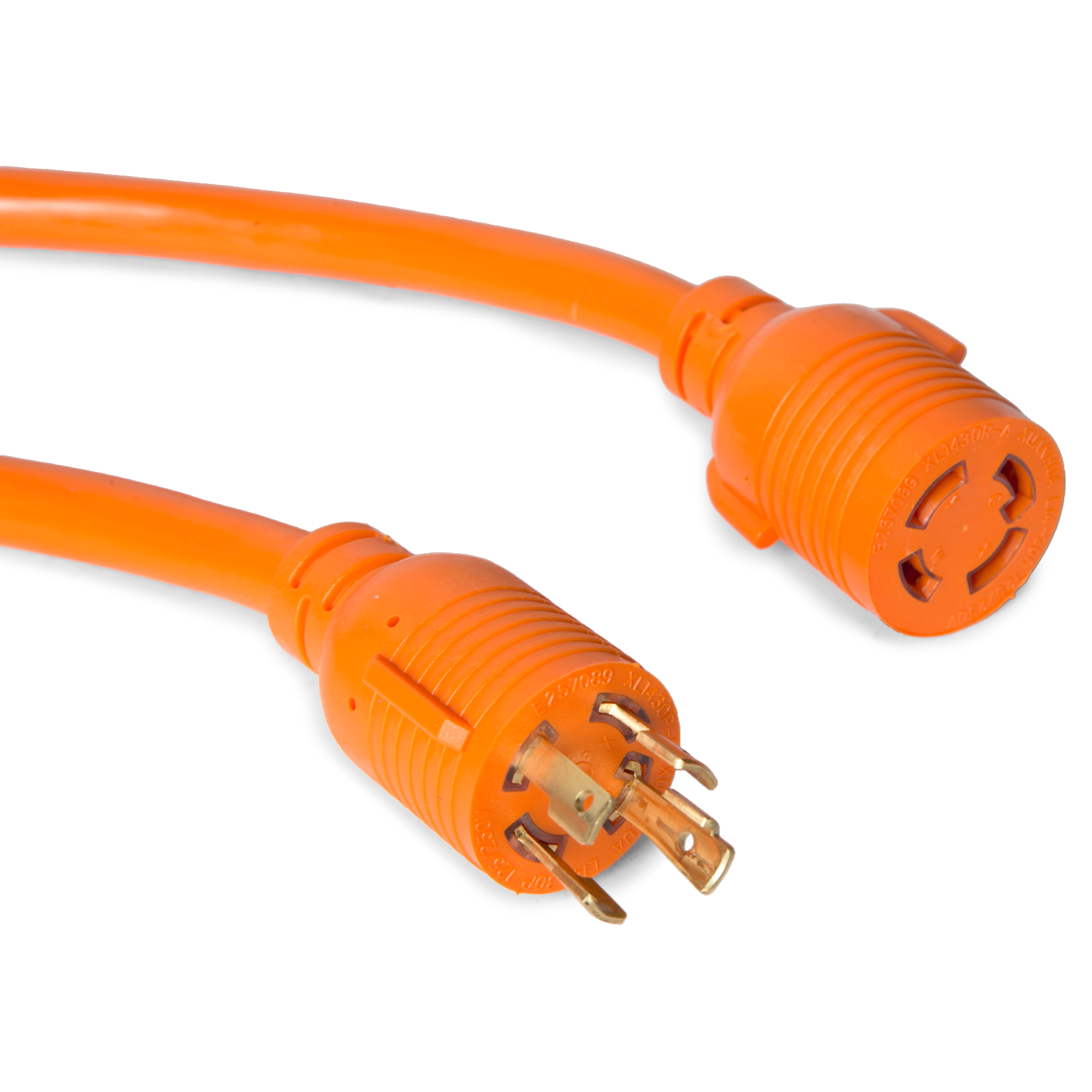 WEN, Generator Power Cord for Manual Transfer Switches, Amps 30 Cord ...