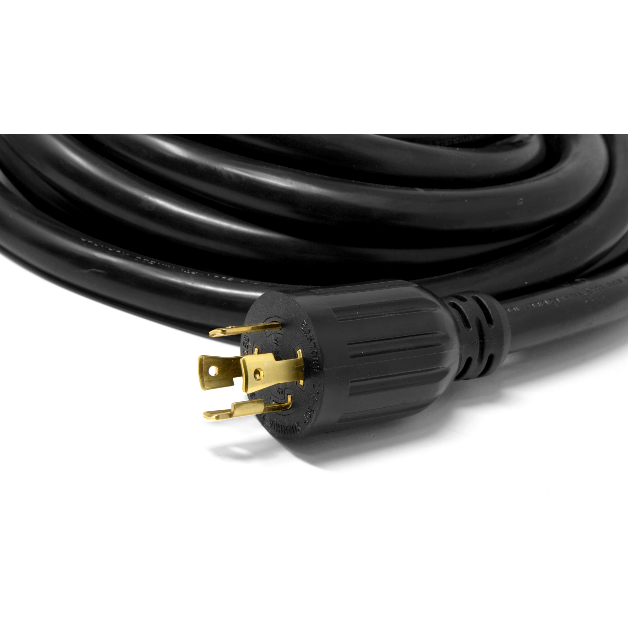 WEN, 25ft. 30-Amp STW 10/4 Generator Extension Cord, Amps 30 Cord ...