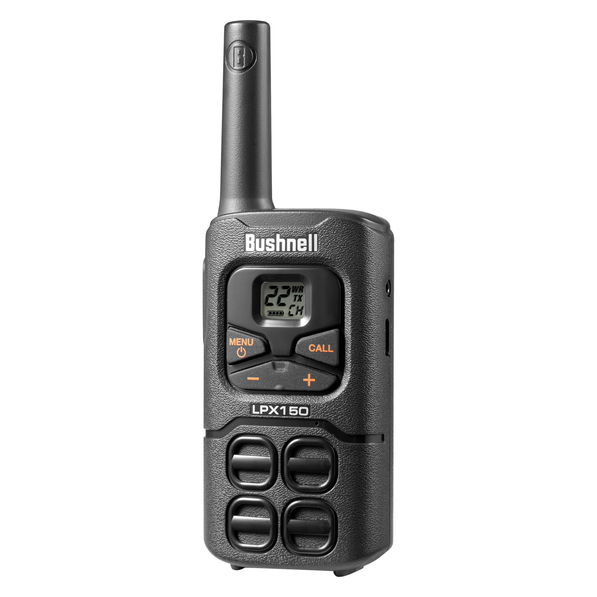 Bushnell, Compact 22-Ch FRS Walkie Talkie Pair, Range 20 mile, Channel ...